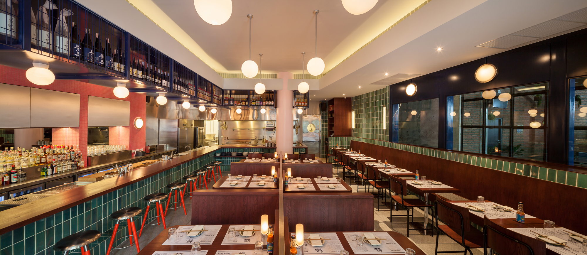 Gallery of Little Bao at 72 Courtyard / JJA / Bespoke Architecture - 20