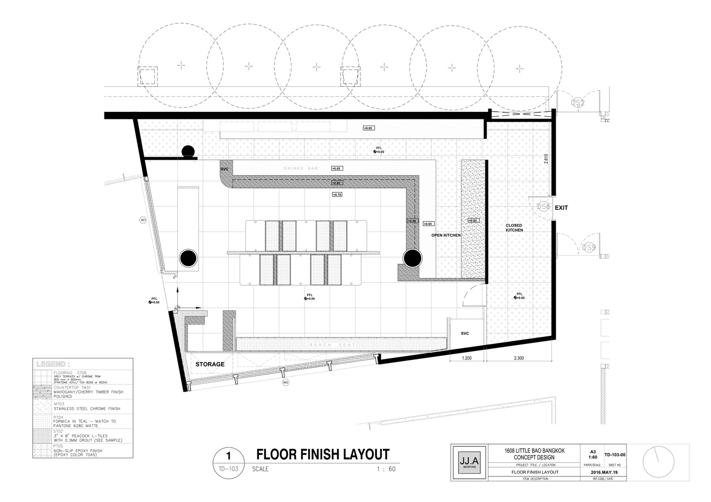 Gallery of Little Bao at 72 Courtyard / JJA / Bespoke Architecture - 22