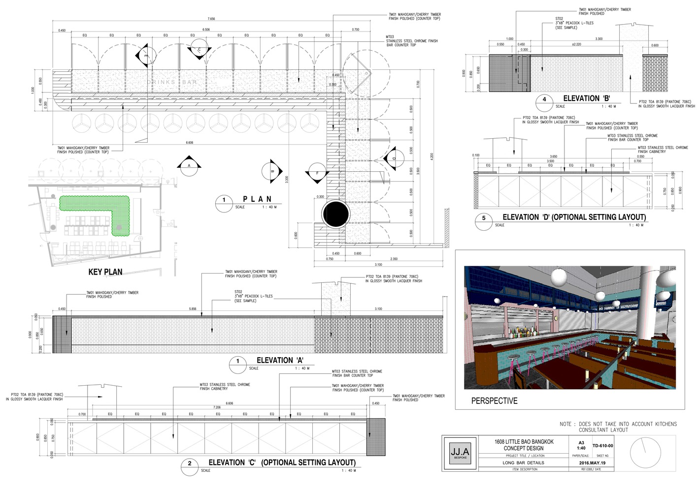 Gallery of Little Bao at 72 Courtyard / JJA / Bespoke Architecture - 32