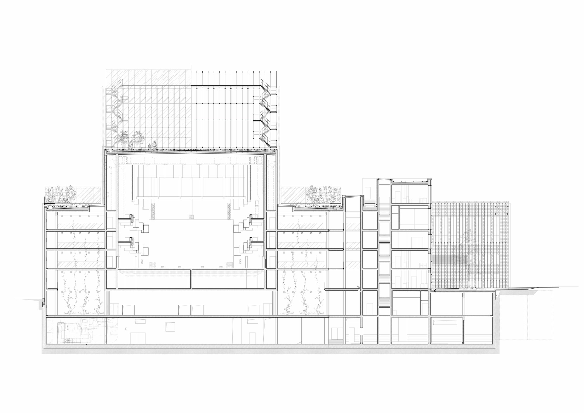 Gallery of The Theatre Under Construction / Stelmach I Partnerzy Biuro ...