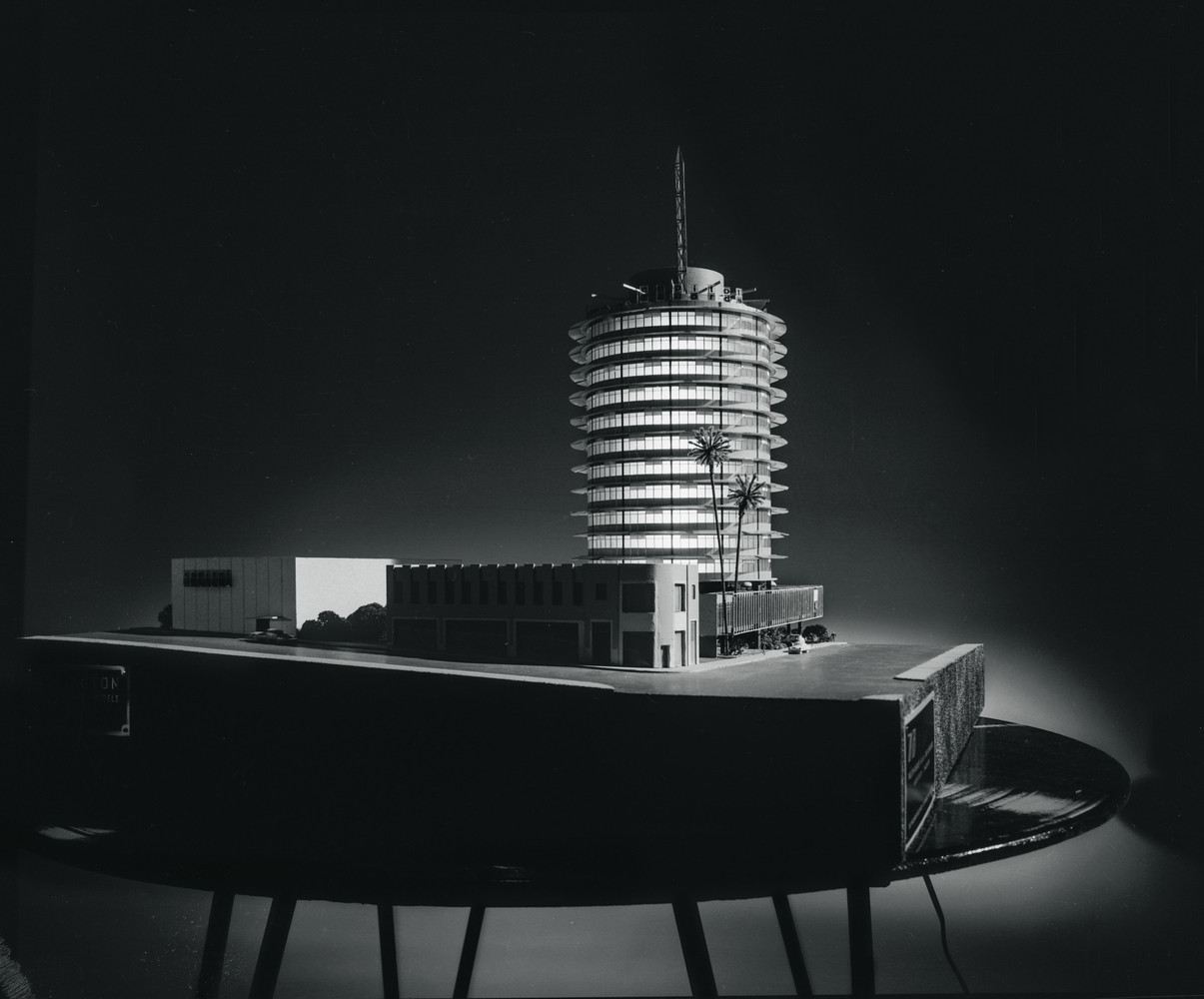 Gallery of The Record Company Headquarters that Revived 1950s Hollywood ...