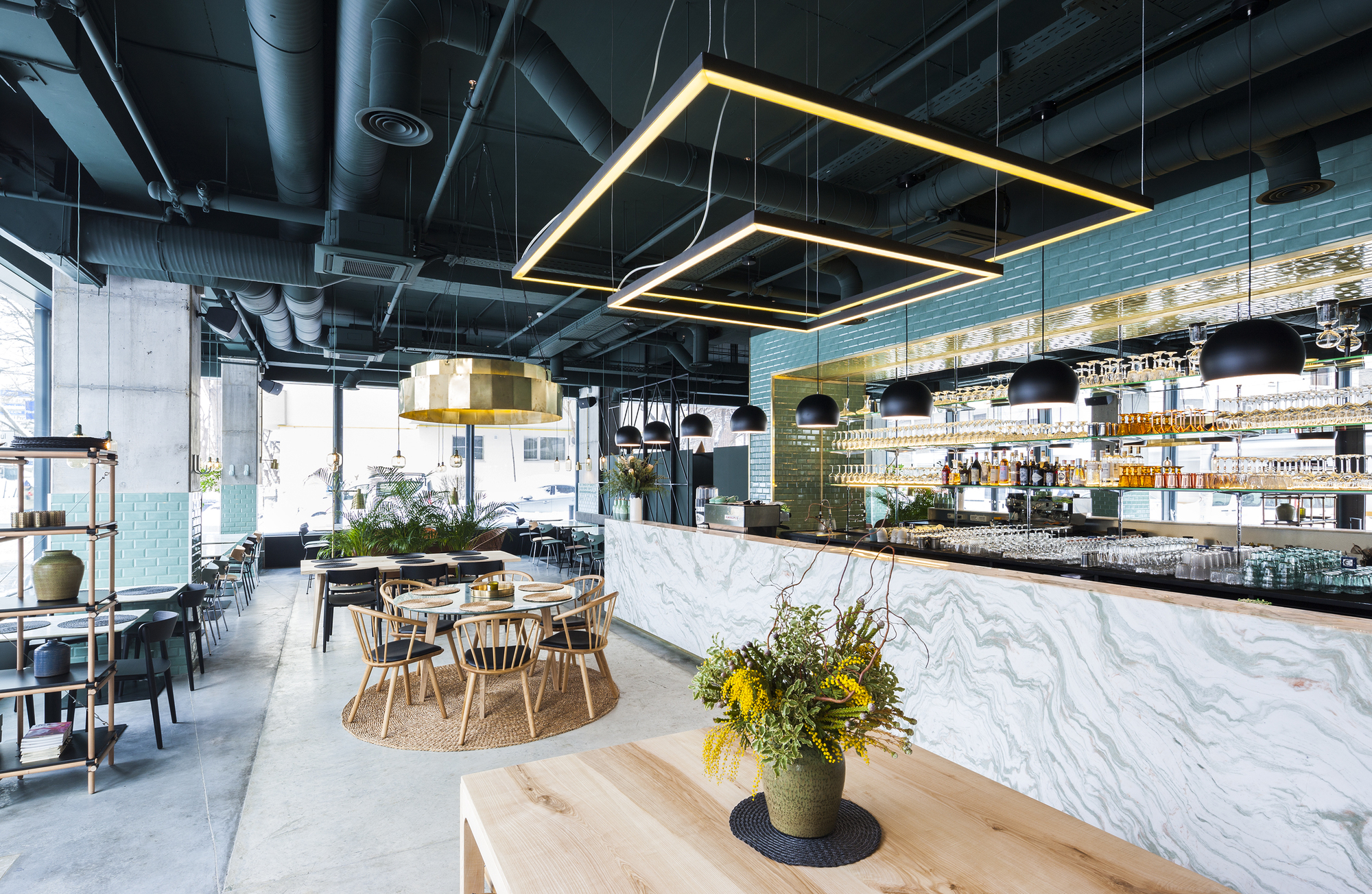 Galeria de Restaurante Kane World Food Studio / Bogdan Ciocodeică - 5