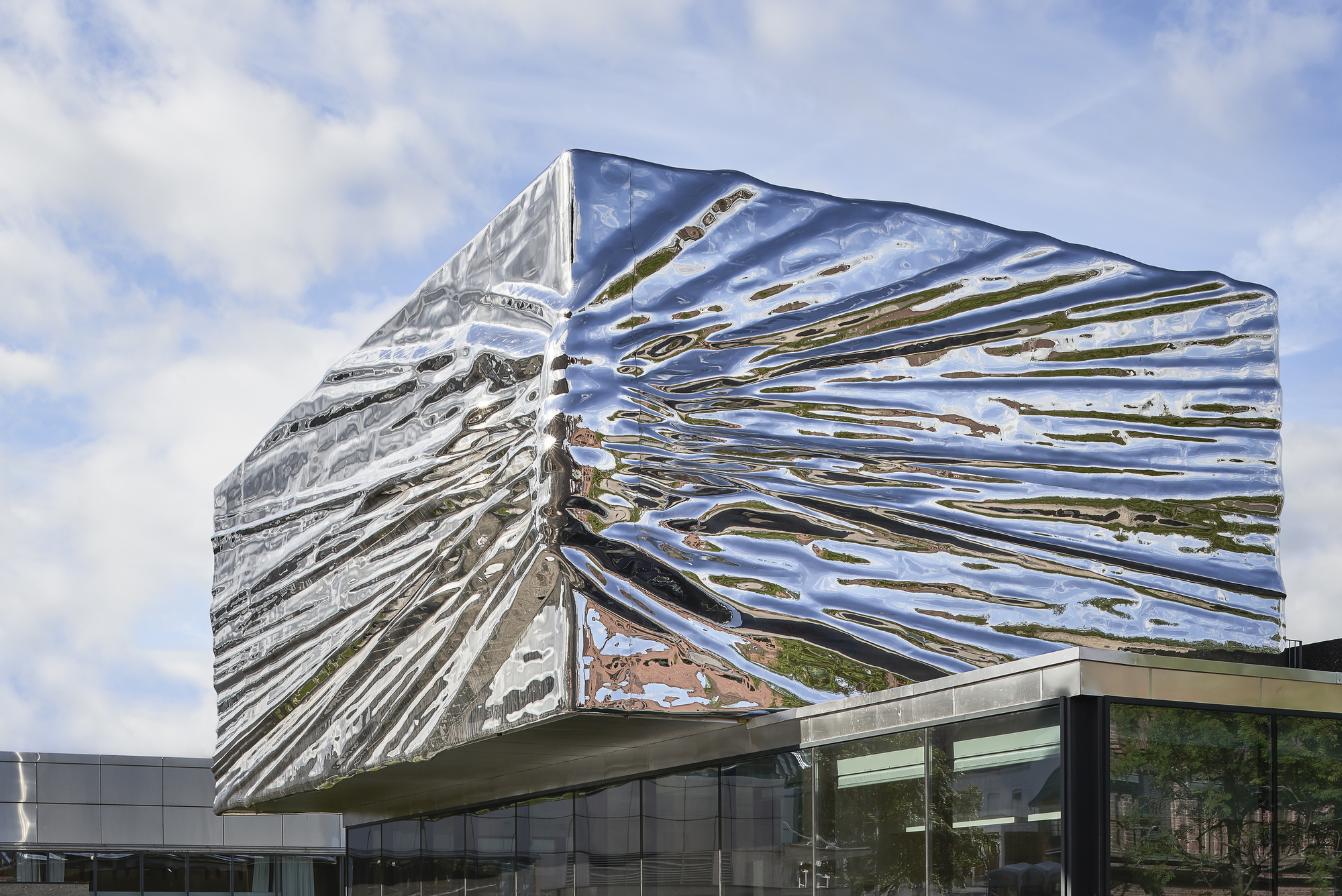 Galería de Museo de Arte de Lillehammer y Expansión Cine de Lillehammer ...