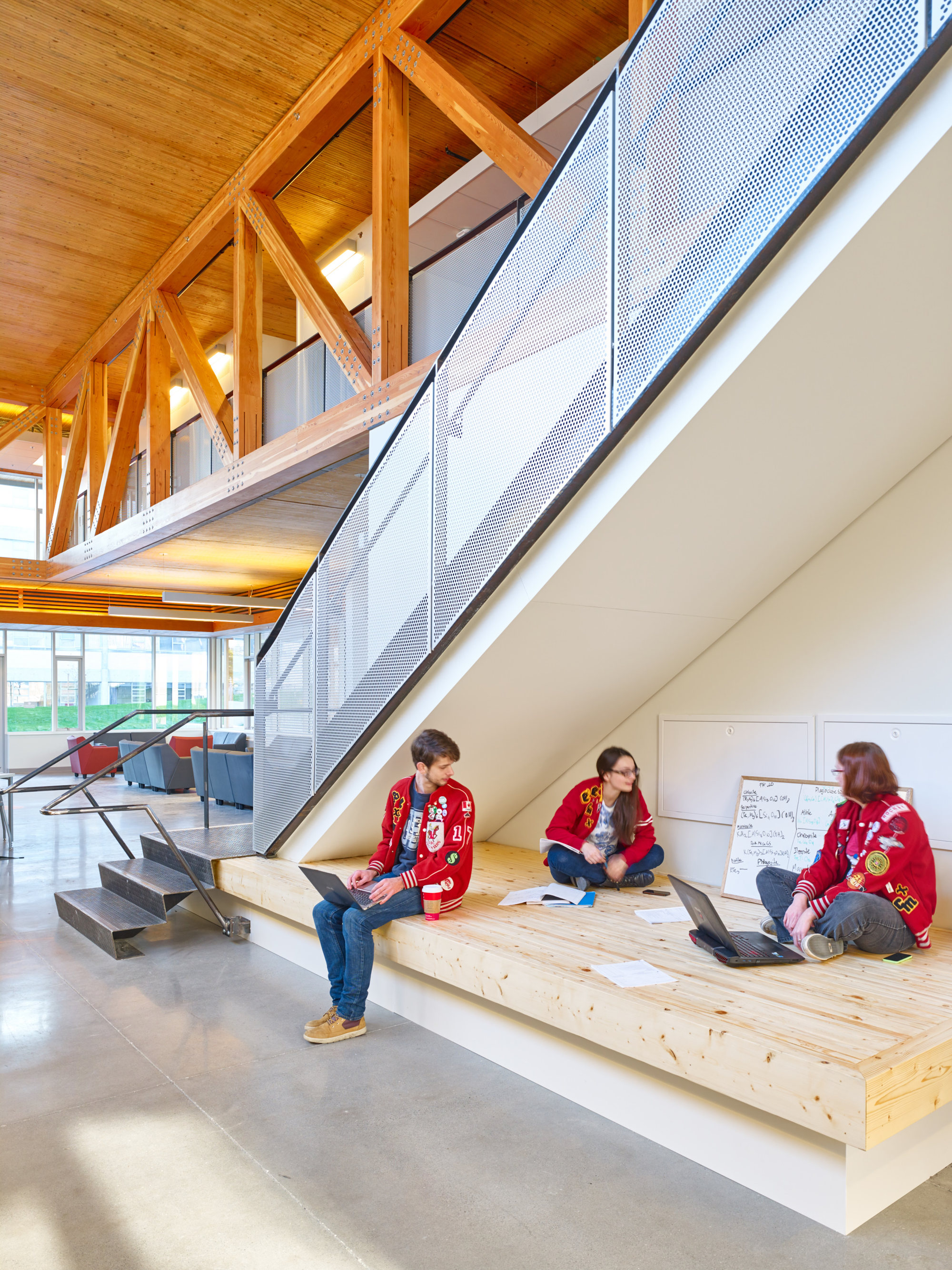 Gallery of University of British Columbia Engineering Student Centre ...