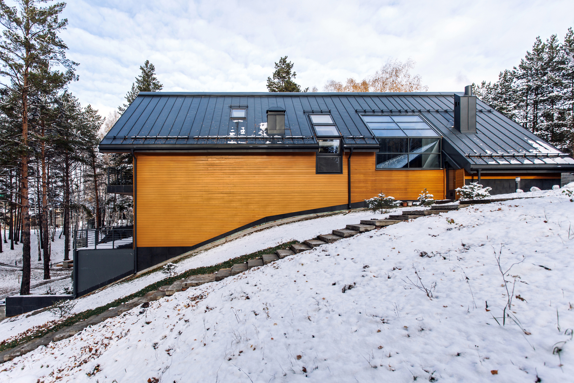 Gallery of Landform House / A61architects + YYdesign - 9
