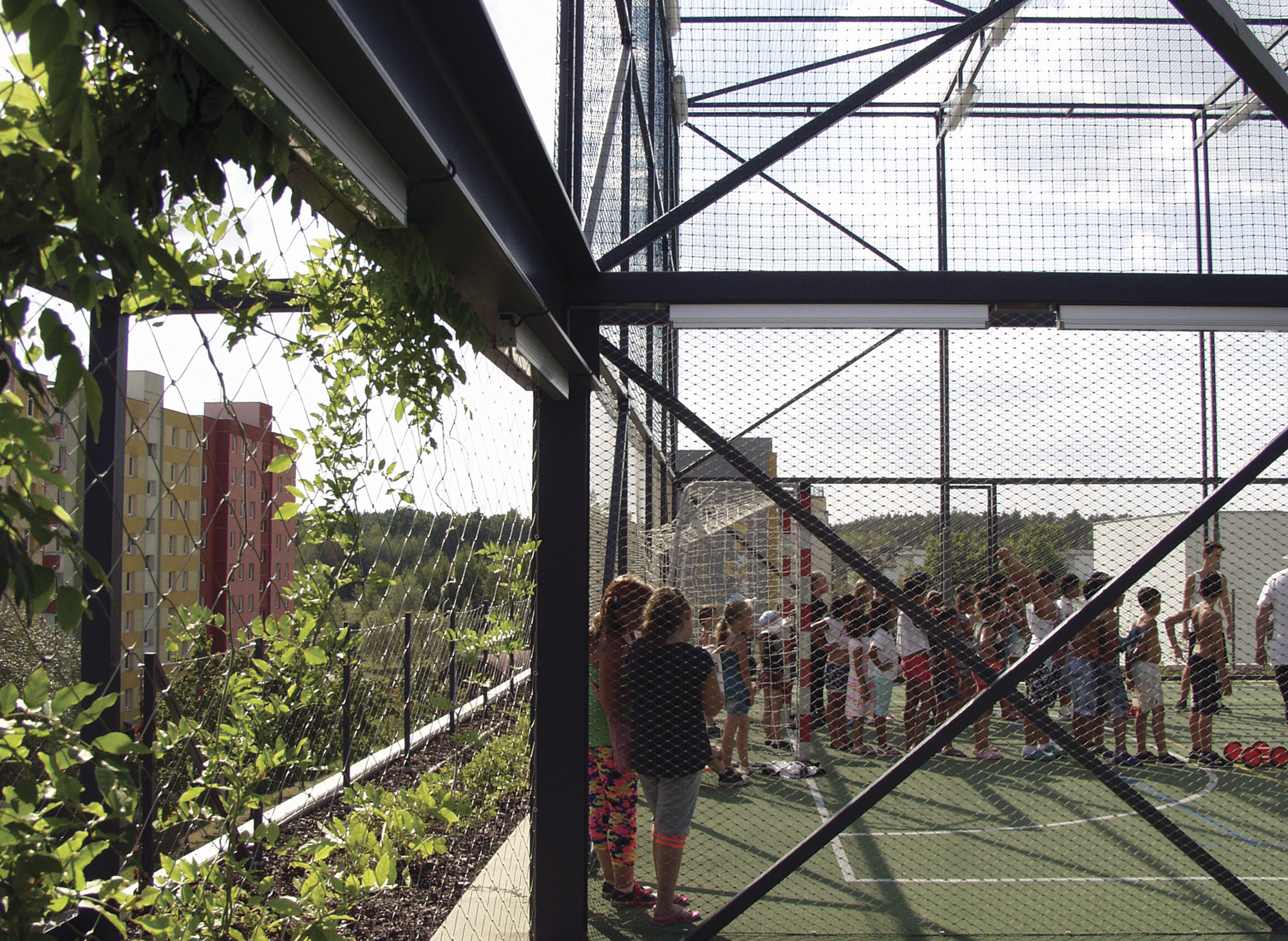 Gallery of Community Centre Máj / SLLA Architects - 10