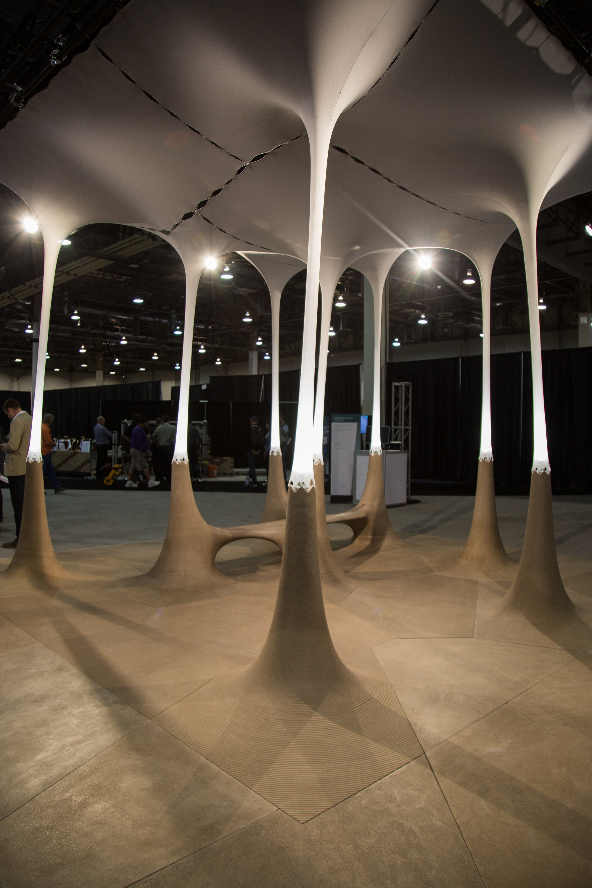 Gallery of Autodesk's Generative Design Pavilion Plays with Properties ...