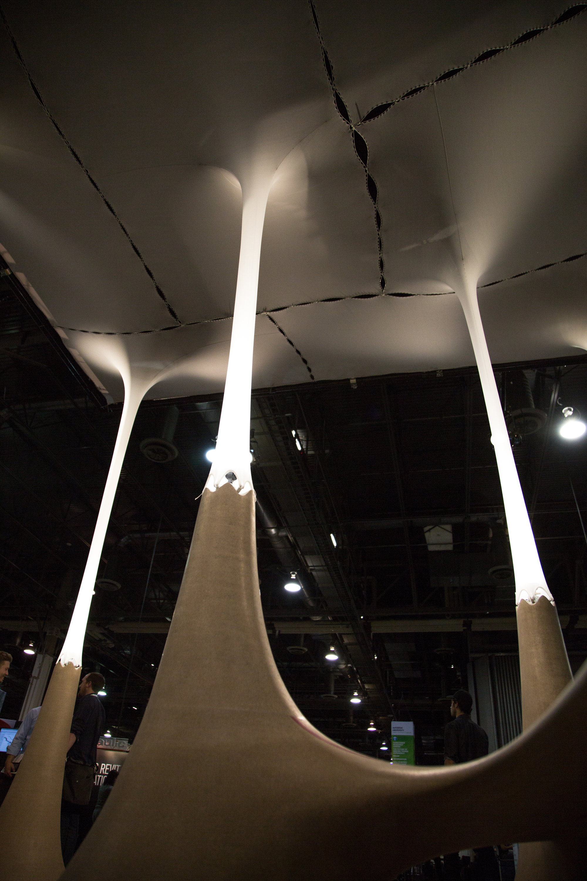Gallery of Autodesk's Generative Design Pavilion Plays with Properties ...