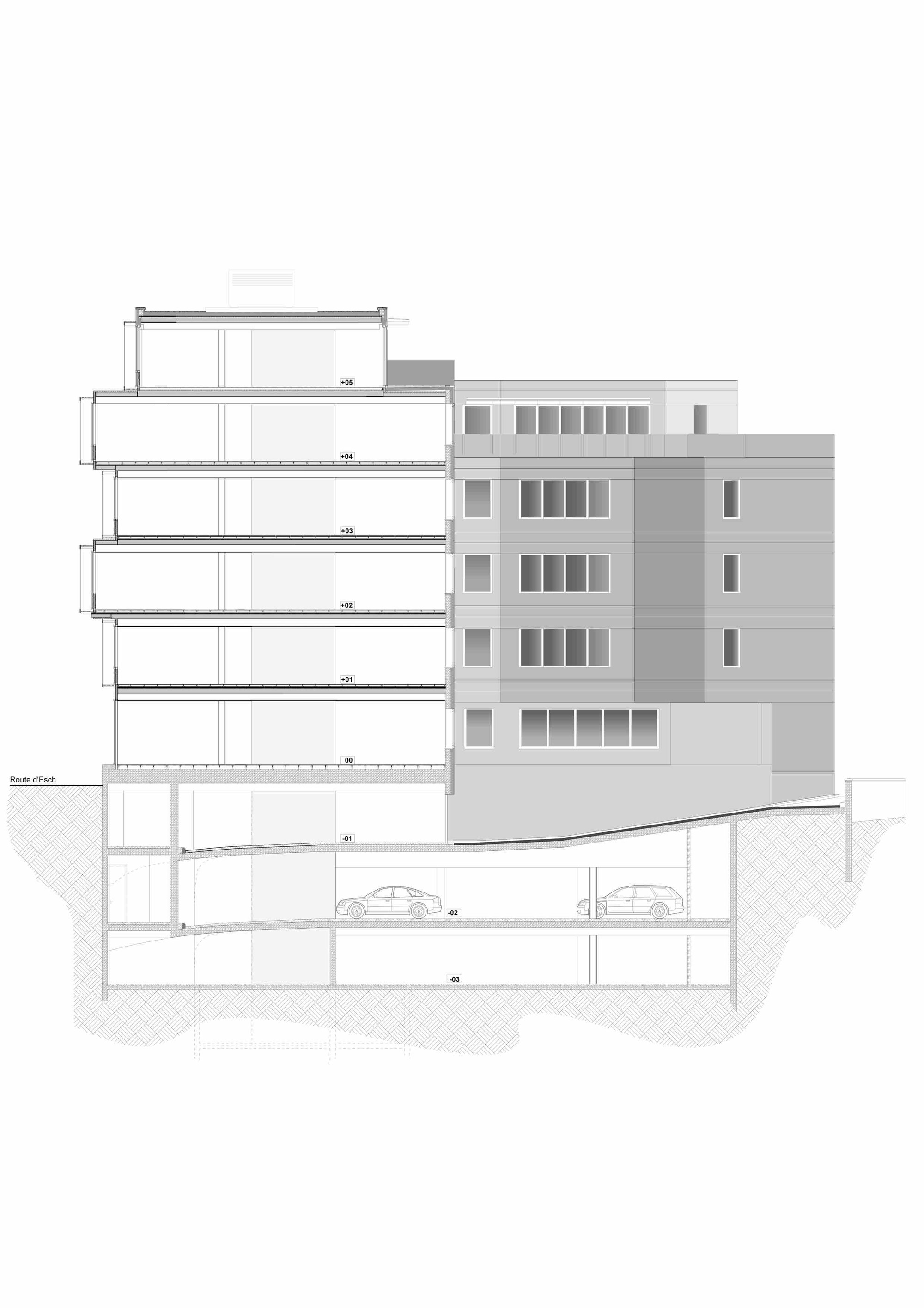 Gallery of One on One / Moreno Architecture - 35