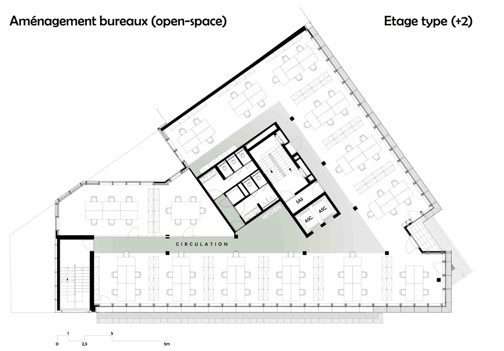 Gallery of One on One / Moreno Architecture - 31