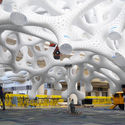 Marc Fornes / THEVERYMANY Uses Intensive Curvature to Create Suspended ...