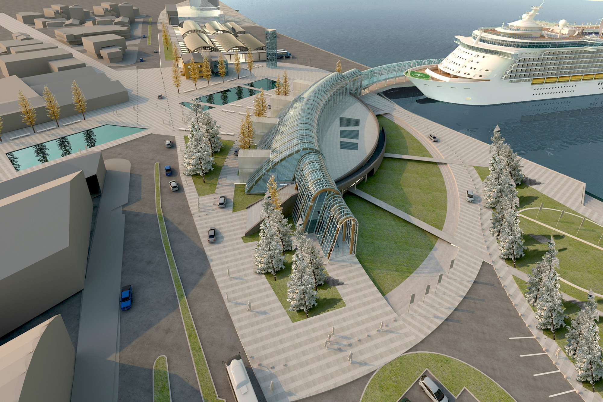 Galería de Conoce el tercer lugar en concurso del Terminal ...