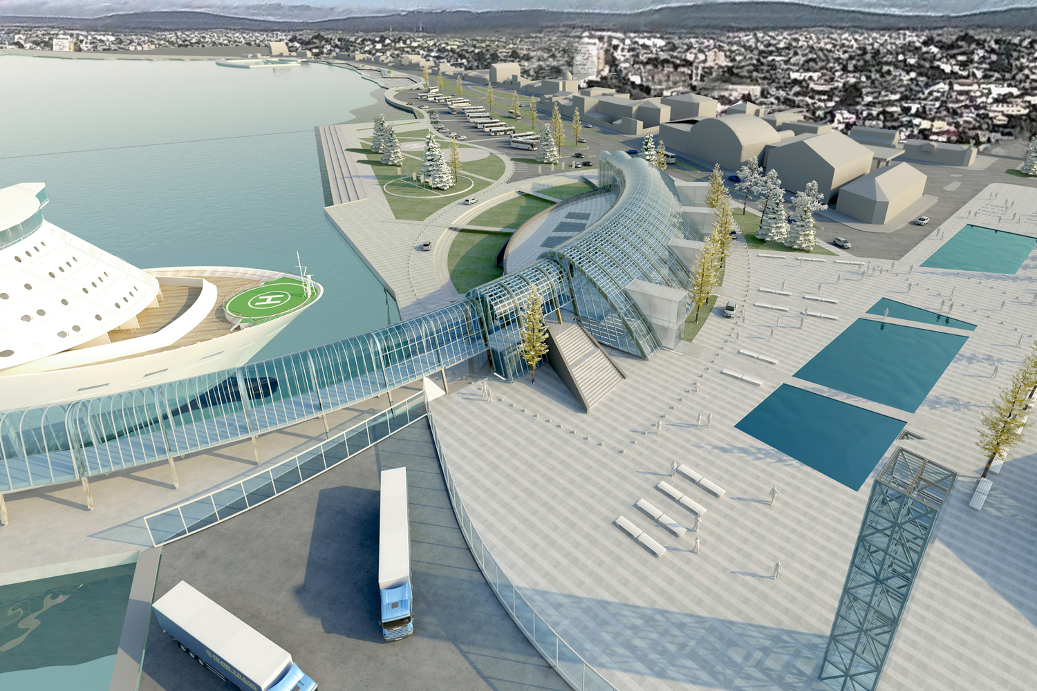 Galería de Conoce el tercer lugar en concurso del Terminal ...