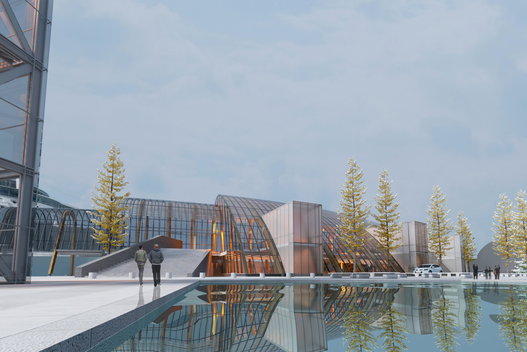 Galería de Conoce el tercer lugar en concurso del Terminal ...