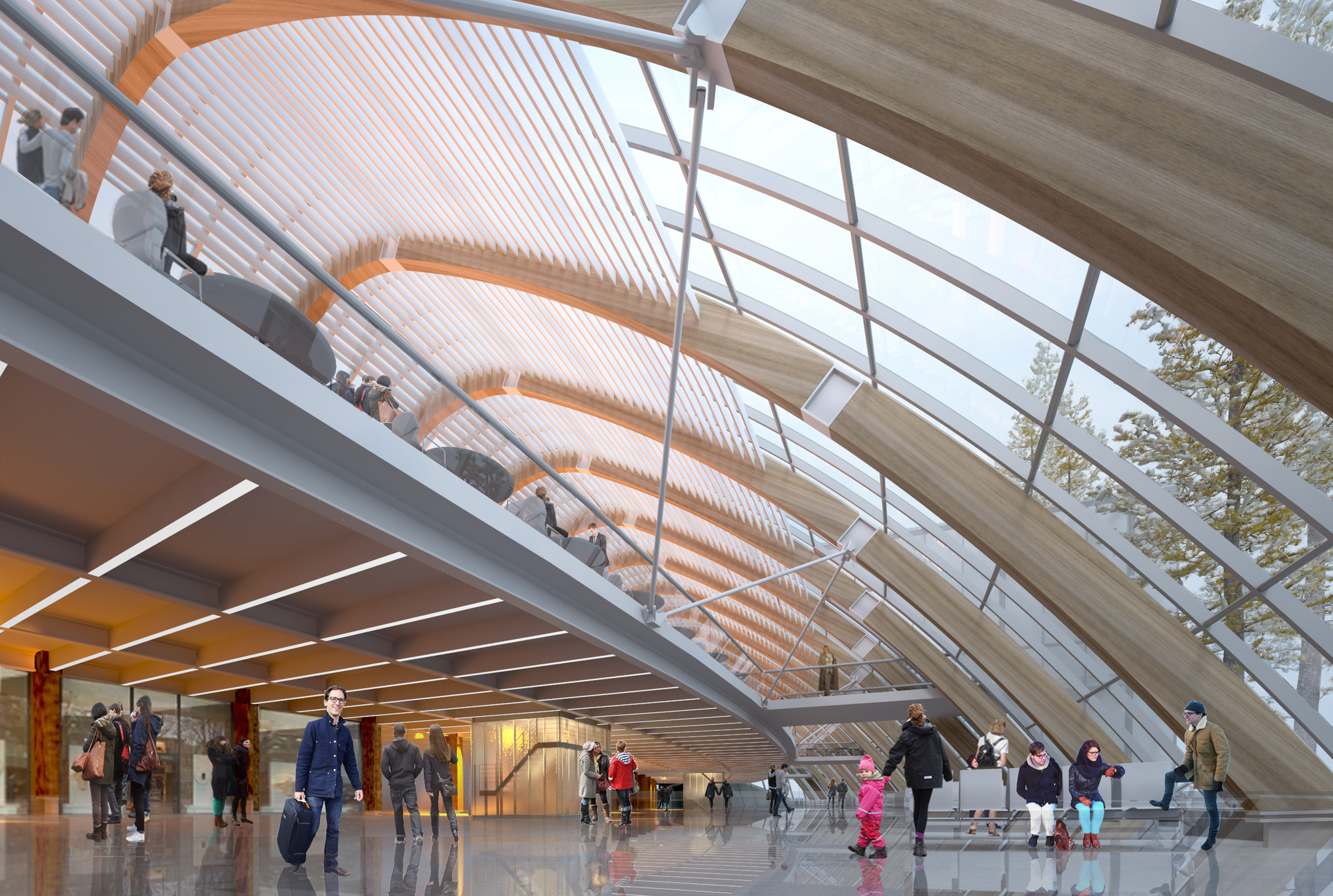 Galería de Conoce el tercer lugar en concurso del Terminal ...