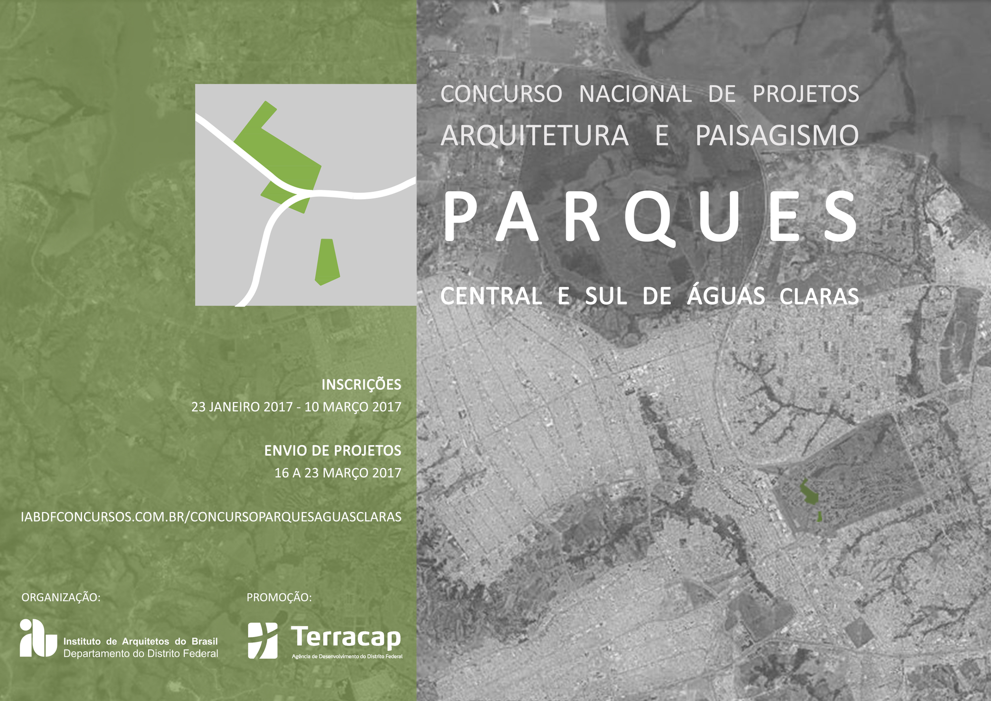 Concurso Nacional de Projetos de Arquitetura e Paisagismo - Parques ...