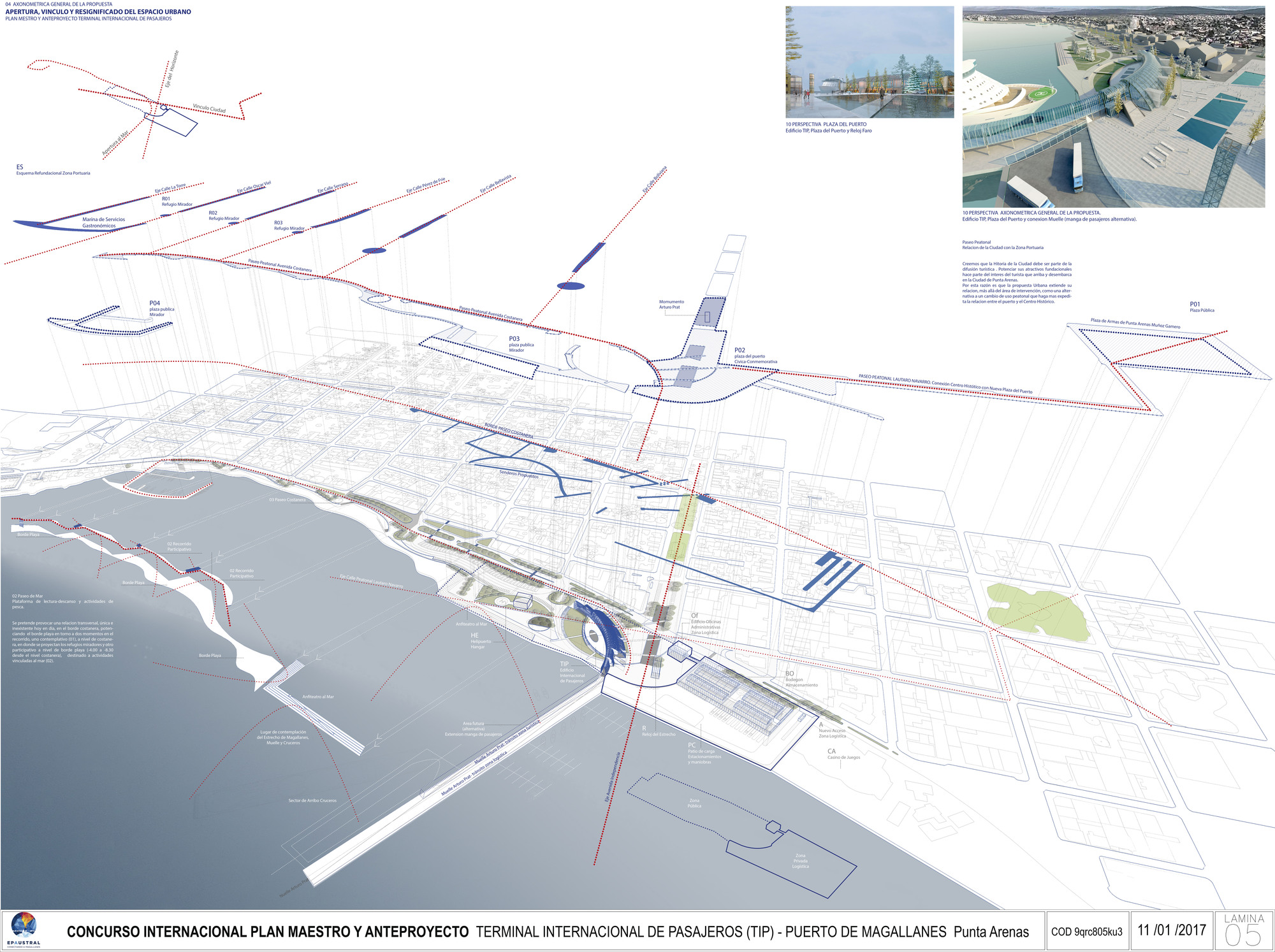 Galería de Conoce el tercer lugar en concurso del Terminal ...