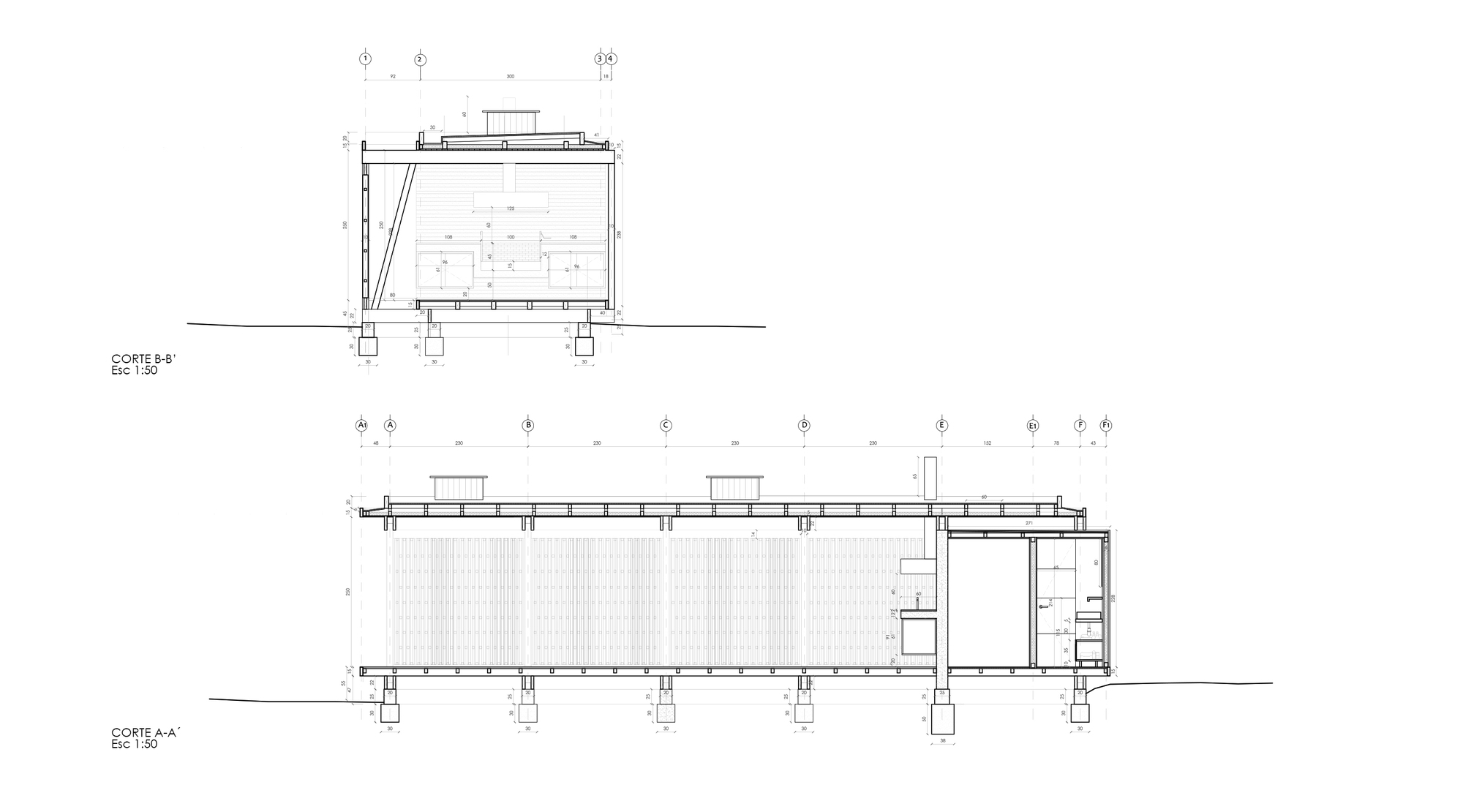 Gallery of Pergola Pavilion / PAR Arquitectos - 18