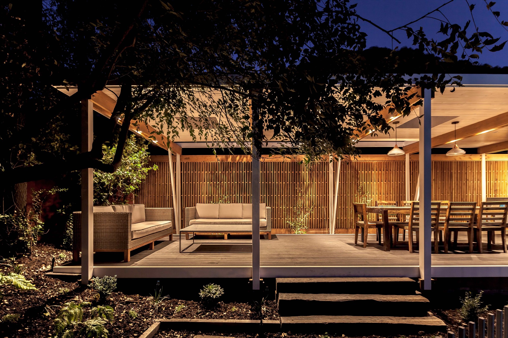 Gallery of Pergola Pavilion / PAR Arquitectos - 9