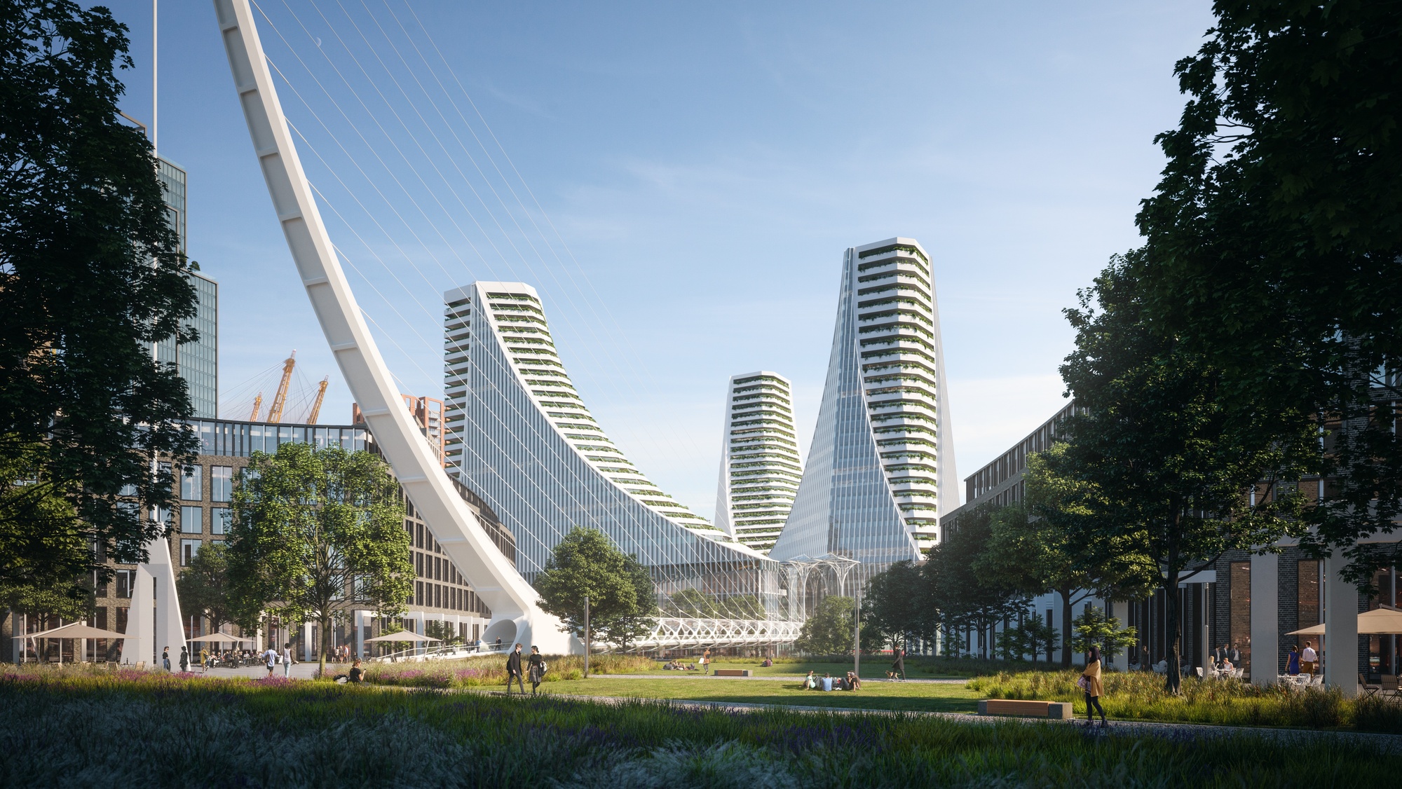 Gallery of Santiago Calatrava Reveals £1 Billion Mixed-Use Project in ...
