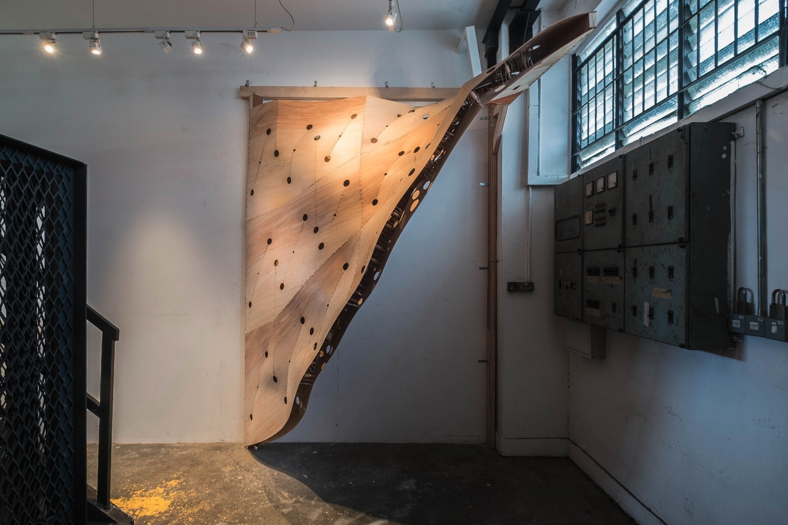 Gallery of PRODUCE Workshop Debuts Plywood-based "Fabricwood" Pavilion ...