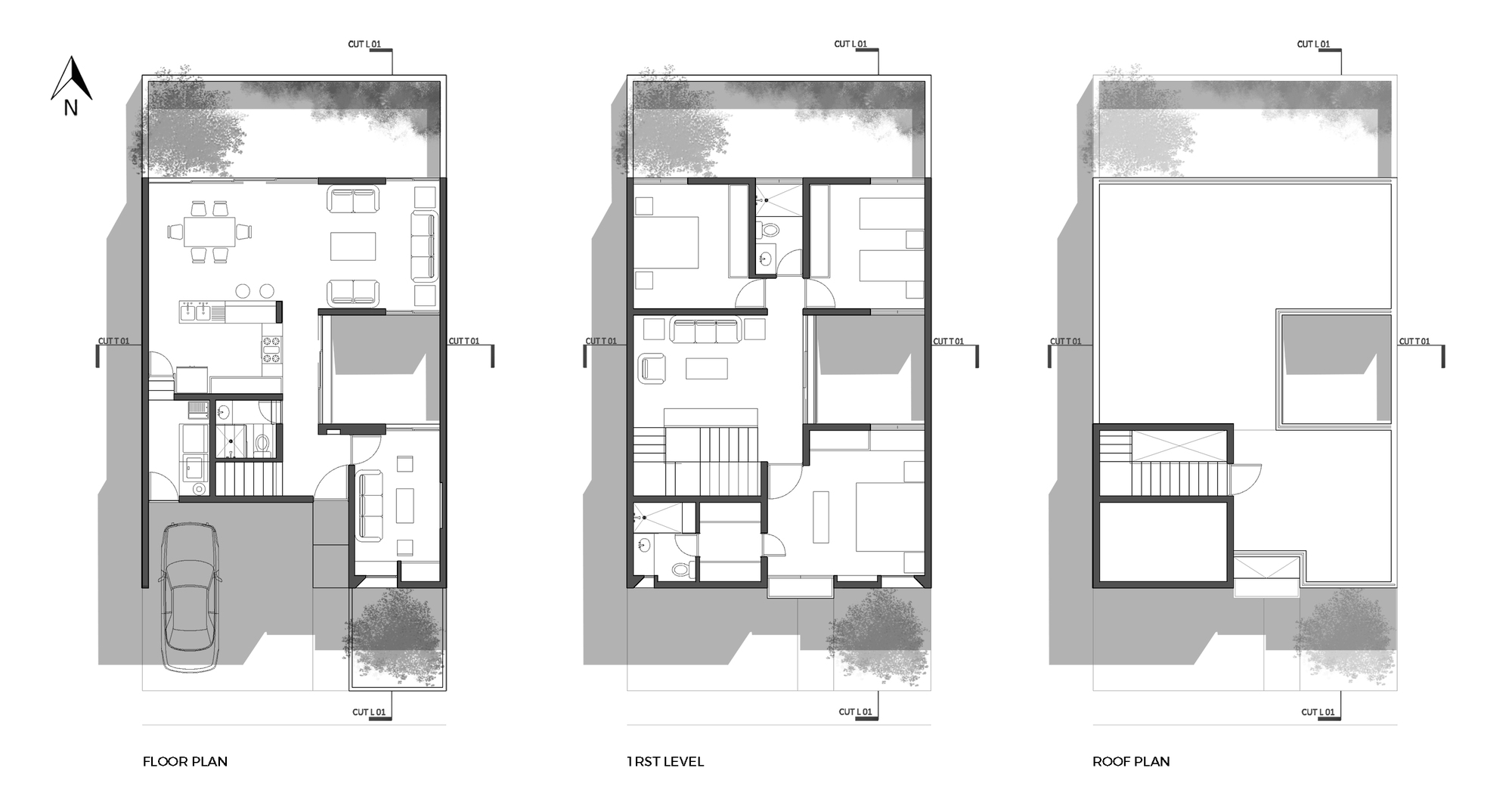 Gallery of Sole Houses / SANTOSCREATIVOS + VTALLER - 13