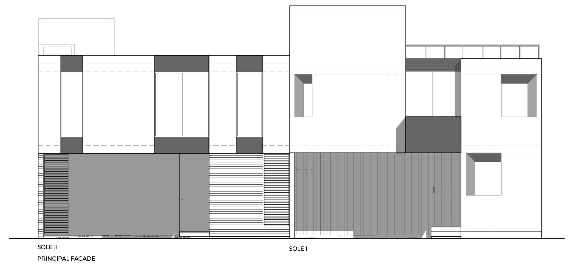 Gallery of Sole Houses / SANTOSCREATIVOS + VTALLER - 16
