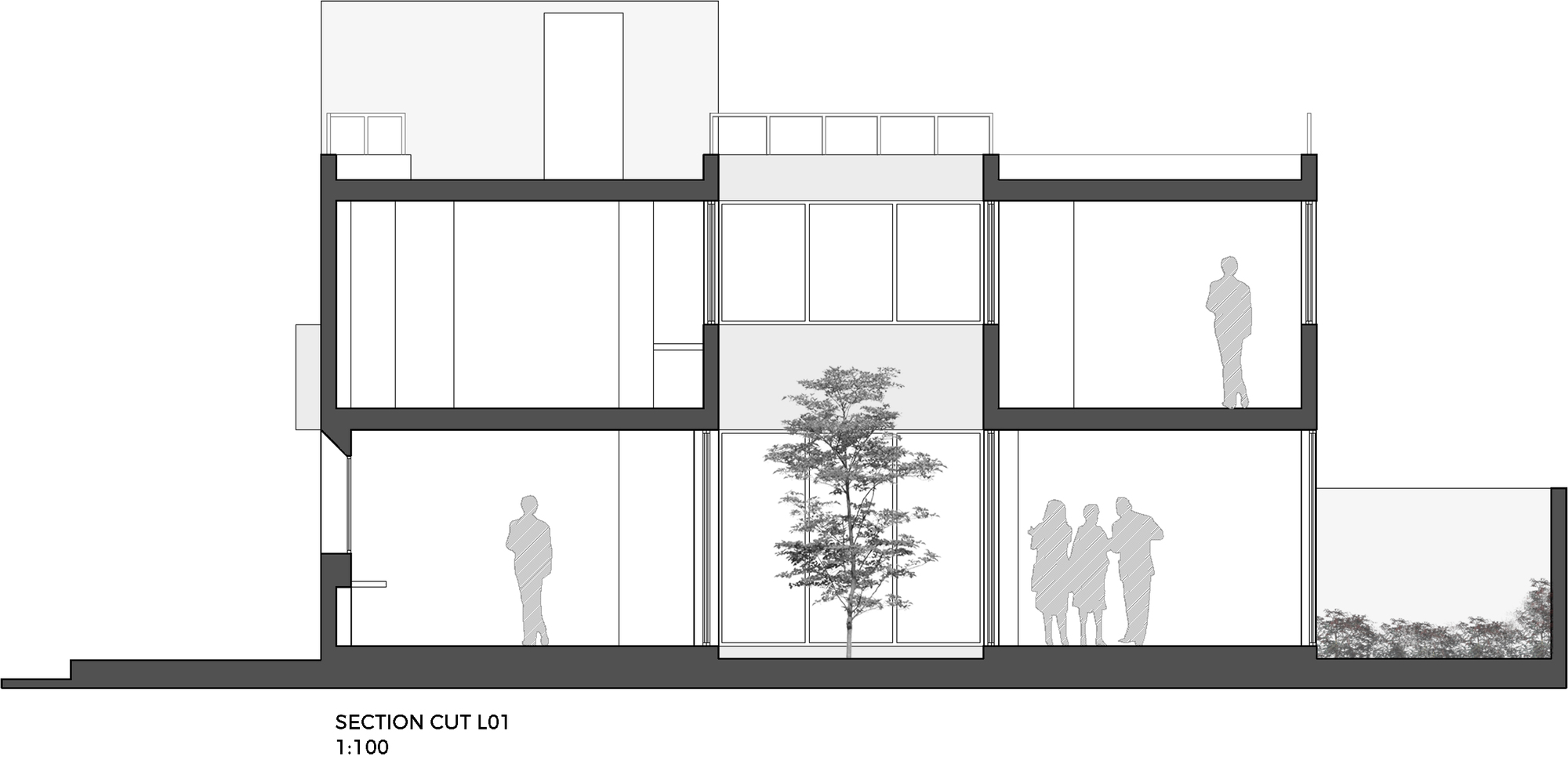 Gallery of Sole Houses / SANTOSCREATIVOS + VTALLER - 14