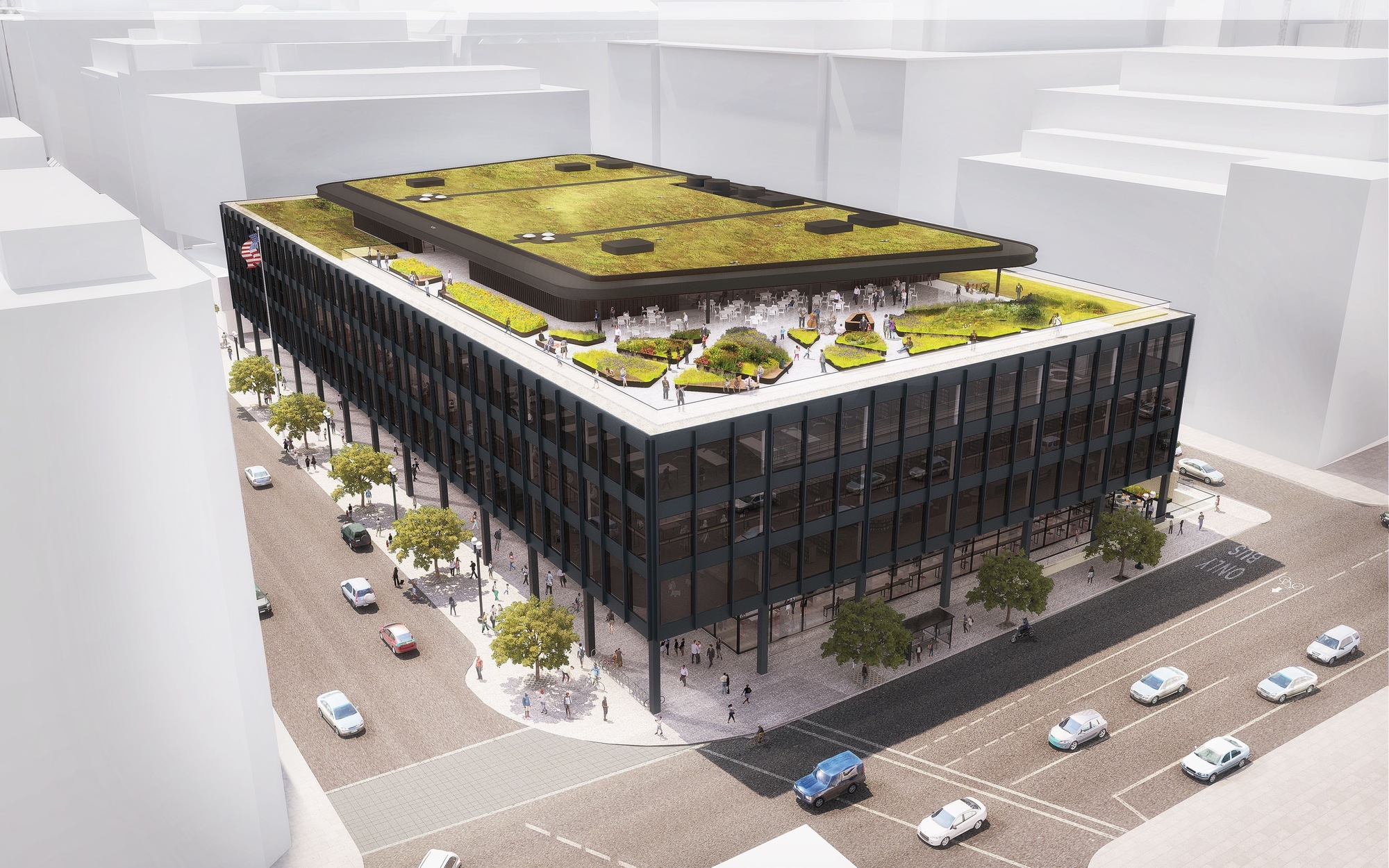 Fly Through Mecanoo s Final Designs For Washington D C s Martin Luther fly-through-mecanoo-s-final-designs-for-washington-d-c-s-martin-luther
