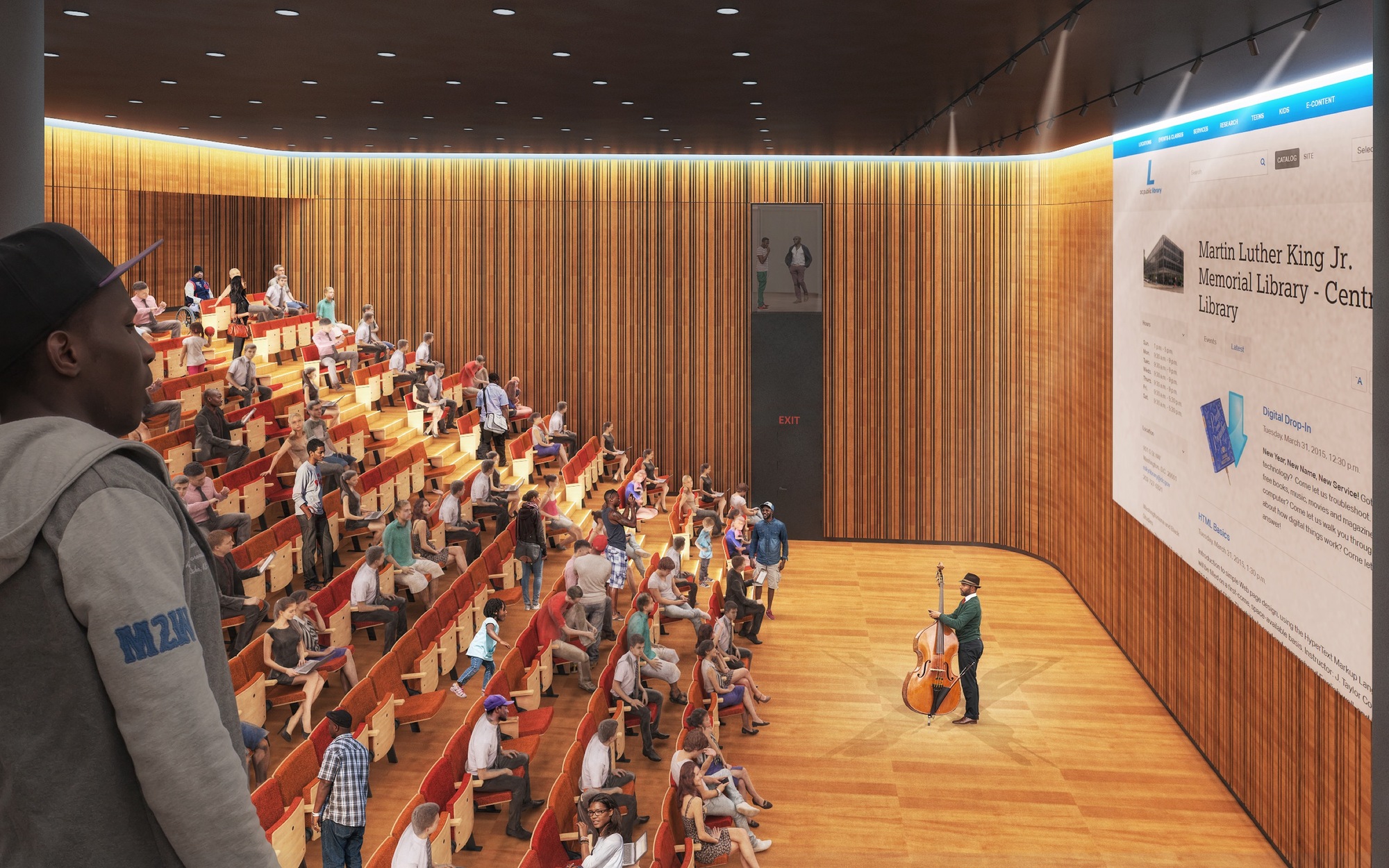 Gallery of Fly Through Mecanoo's Final Designs for Washington D.C.'s ...