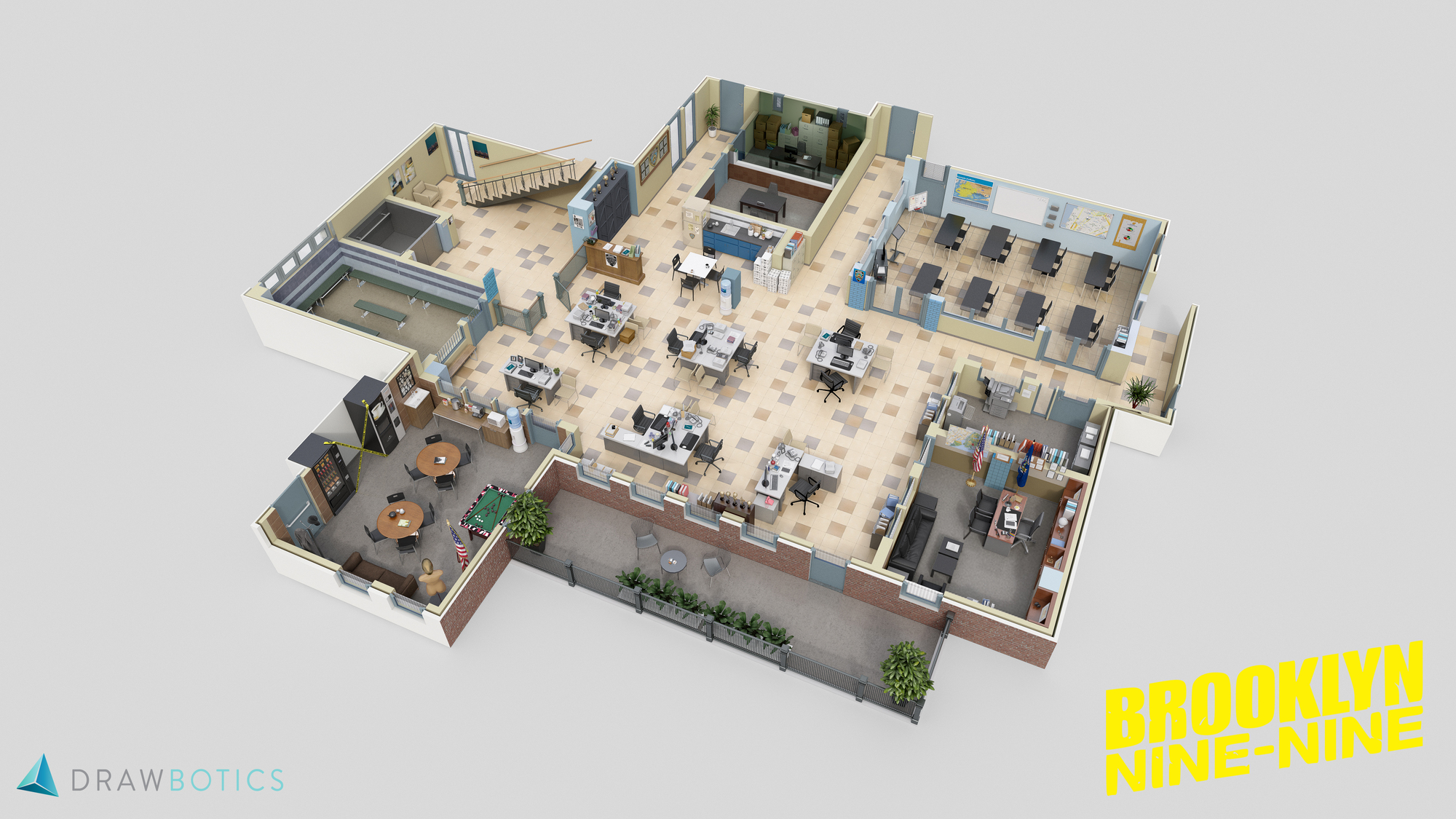 Gallery of Parks and Rec, Suits, and Silicon Valley: See 7 Offices From ...