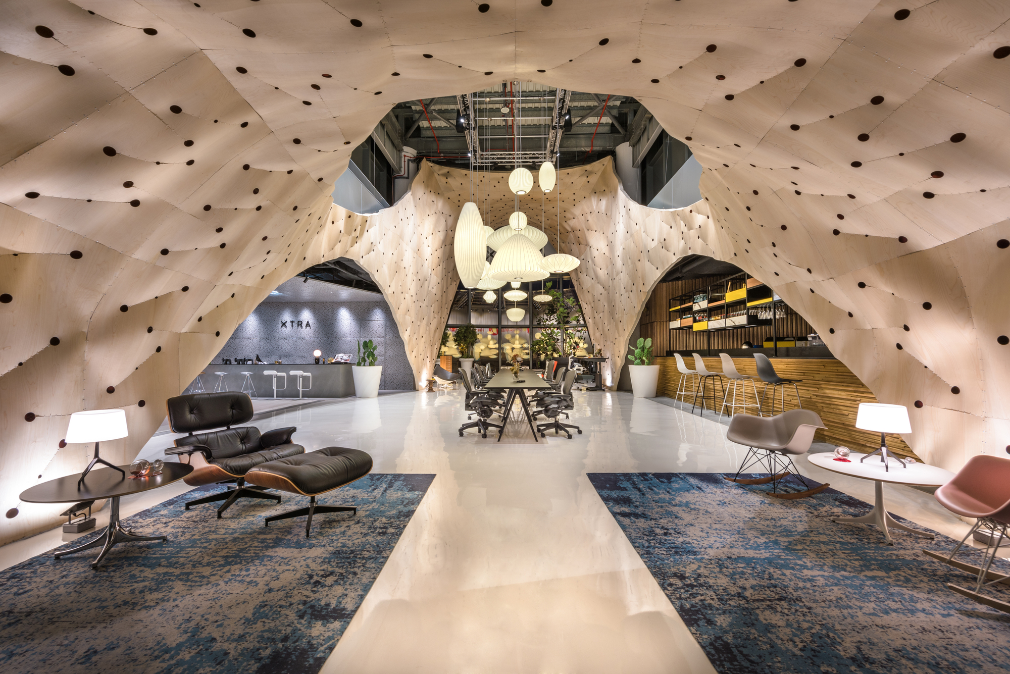 Gallery of PRODUCE Workshop Debuts Plywood-based "Fabricwood" Pavilion ...