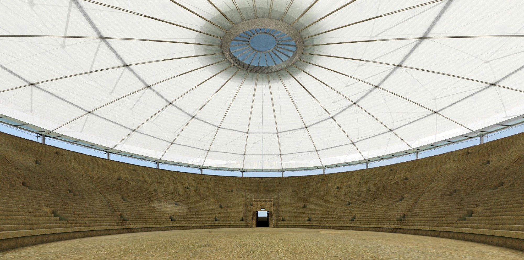 Gallery of A Roof for Verona’s Roman Amphitheater – Competition Winners ...