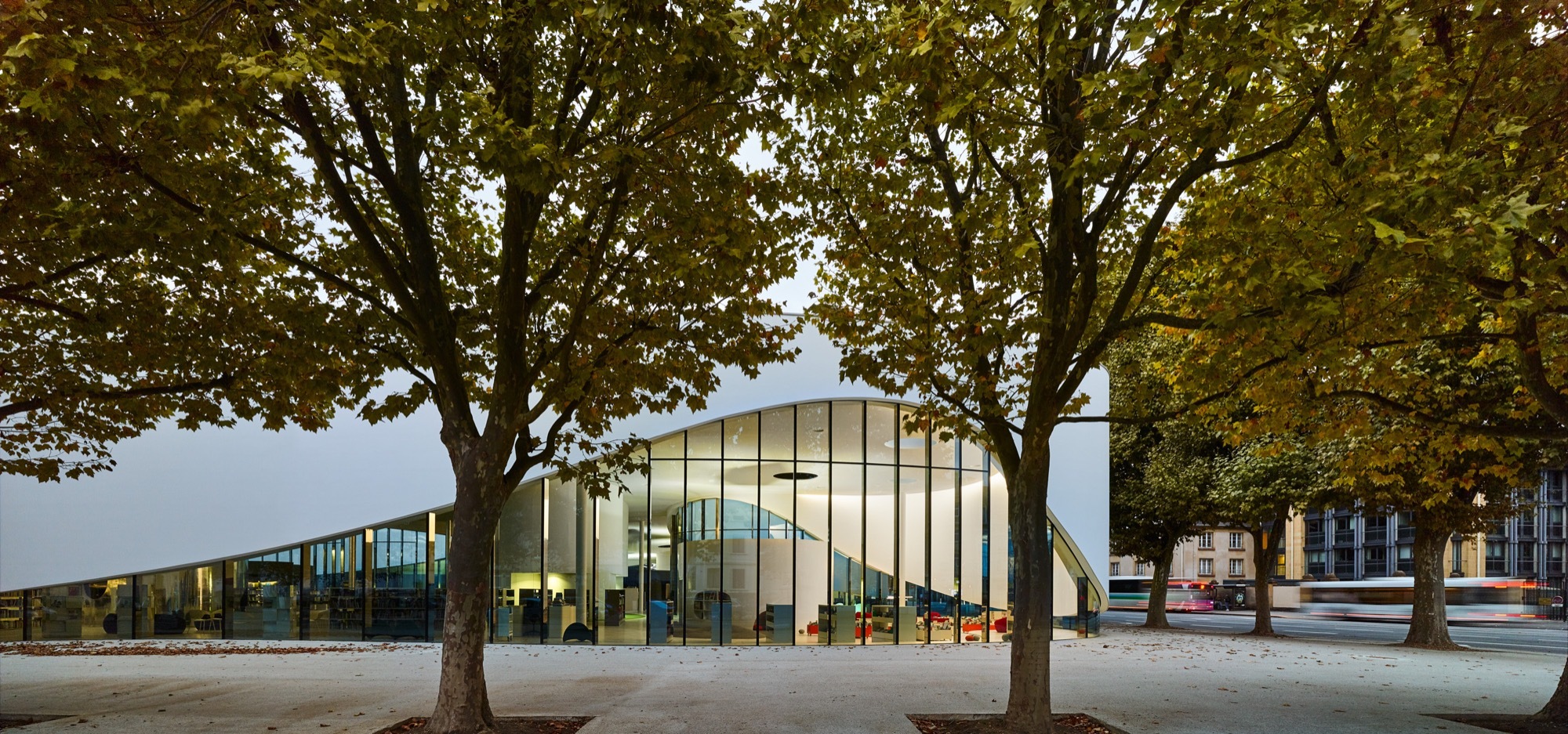 Gallery of Media Library [Third-Place] in Thionville / Dominique Coulon ...