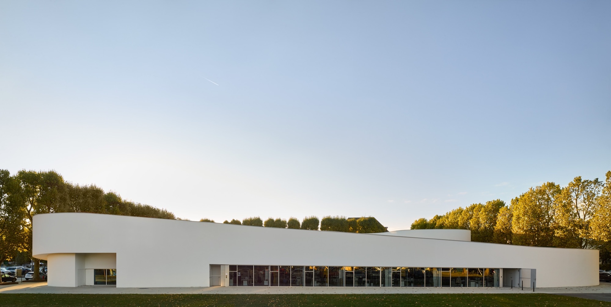 Gallery of Media Library [Third-Place] in Thionville / Dominique Coulon ...