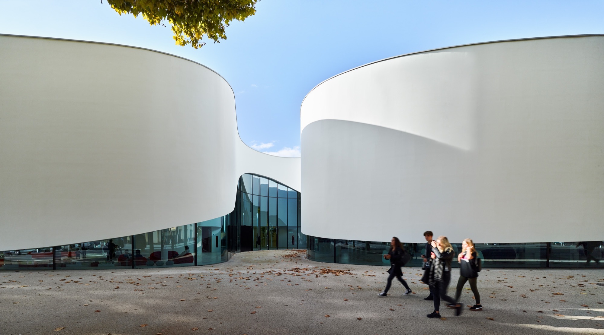 Gallery of Media Library [Third-Place] in Thionville / Dominique Coulon ...