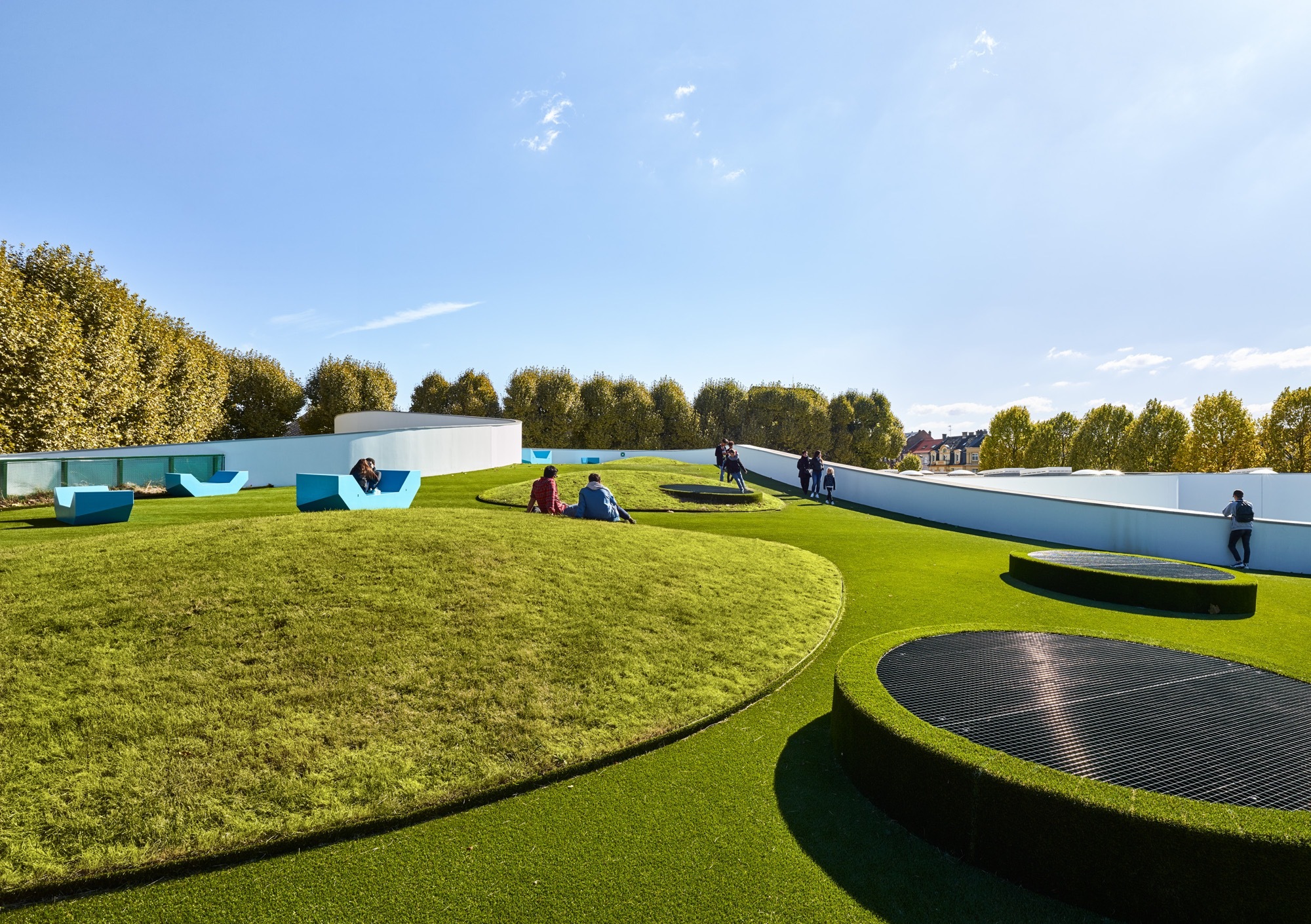 Gallery of Media Library [Third-Place] in Thionville / Dominique Coulon ...