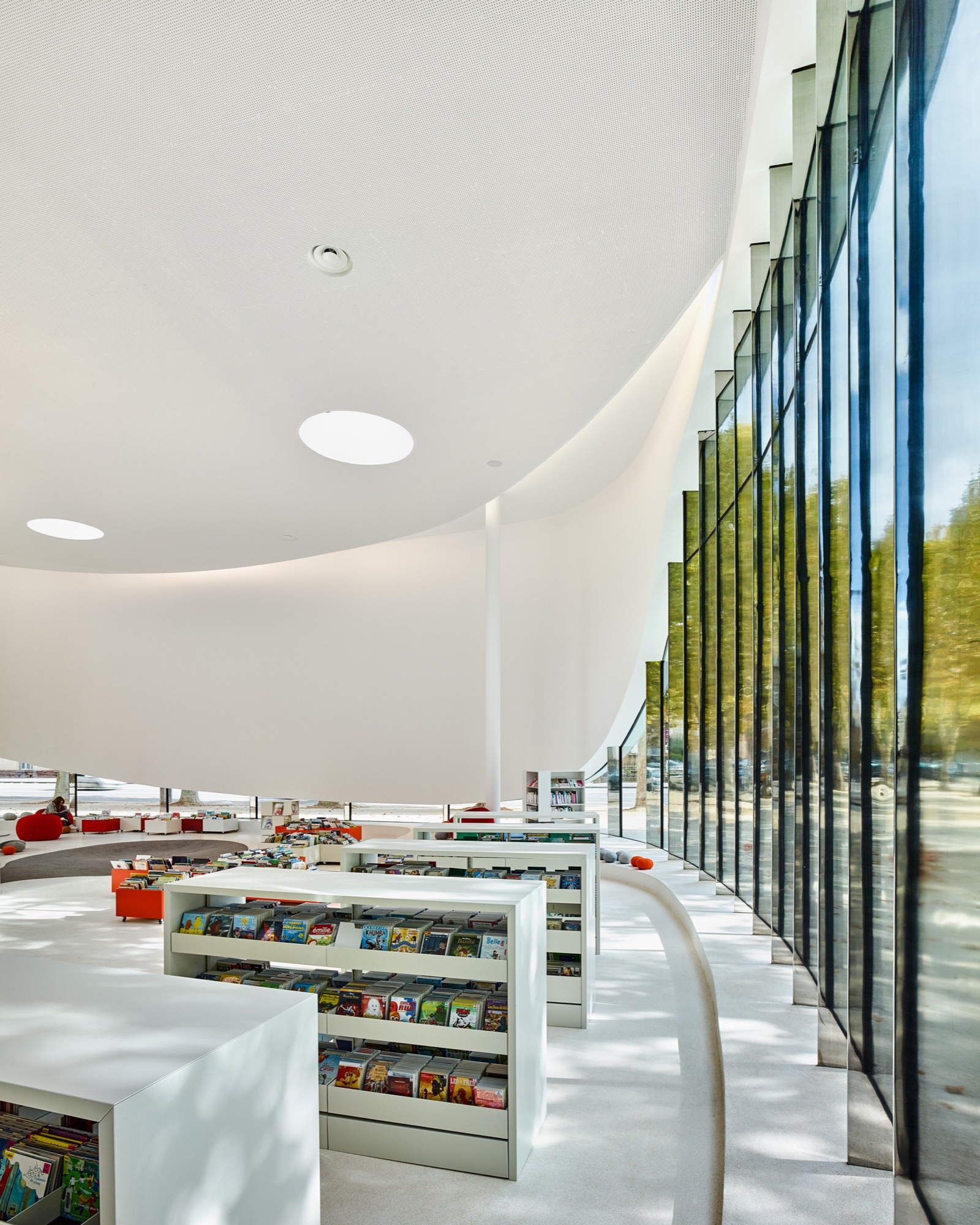 Gallery of Media Library [Third-Place] in Thionville / Dominique Coulon ...