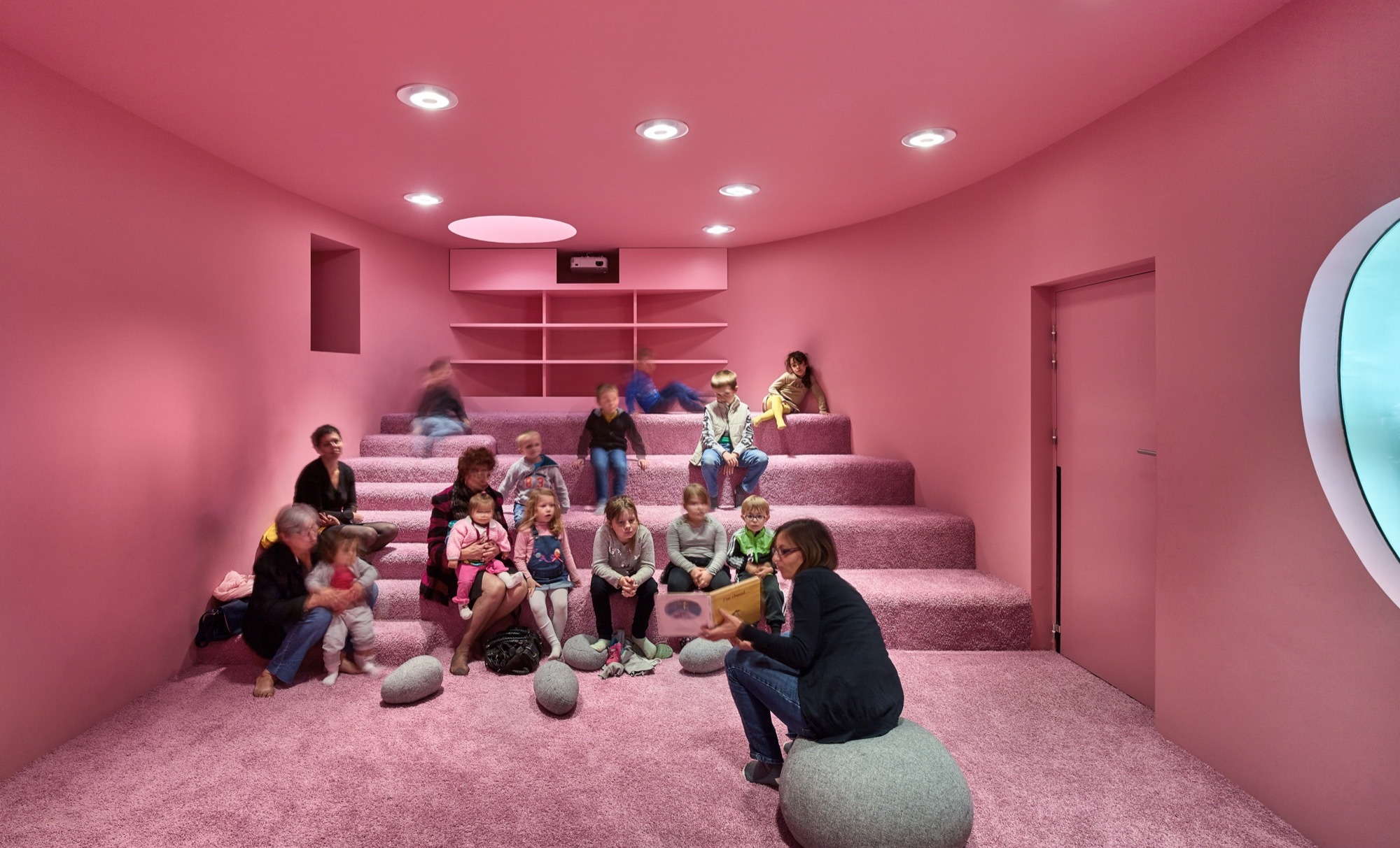 Gallery of Media Library [Third-Place] in Thionville / Dominique Coulon ...