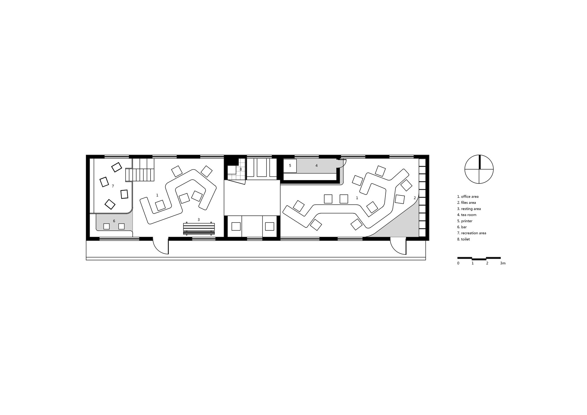 Gallery of 751 Creative Industrial Office Design / hyperSity office - 24