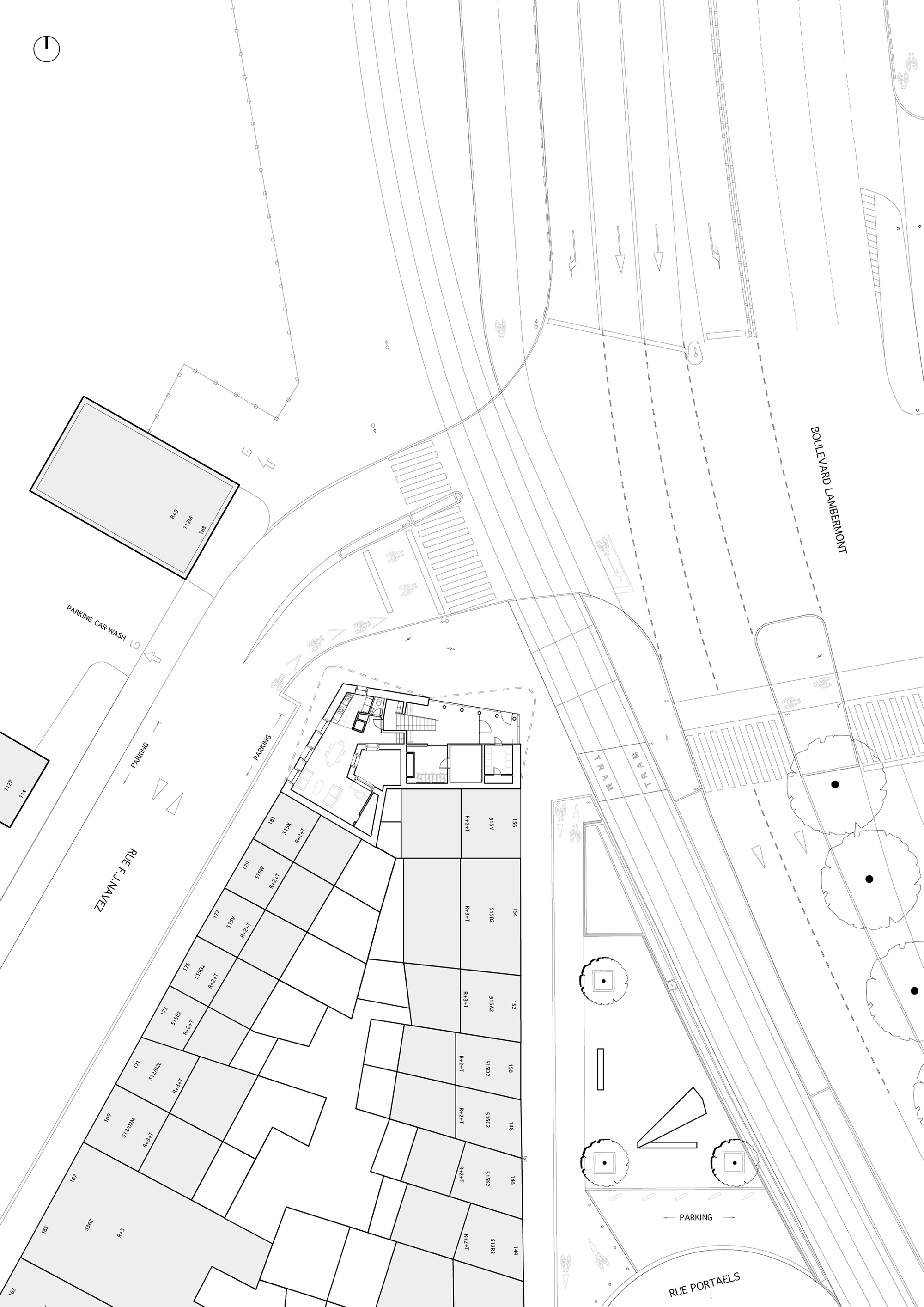 Galería de 5 Unidades de Vivienda Social en Navez / MSA / V+ - 14