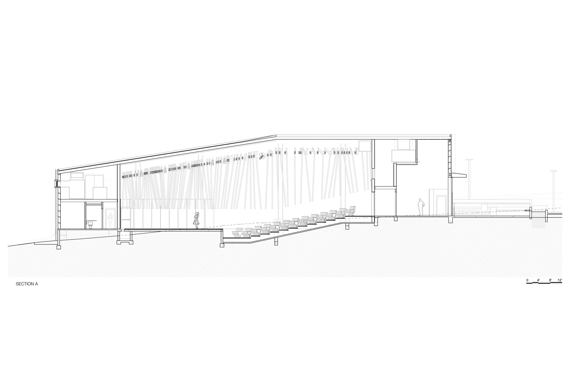 Gallery of William M. Lowman Concert Hall / Sander Architects - 22