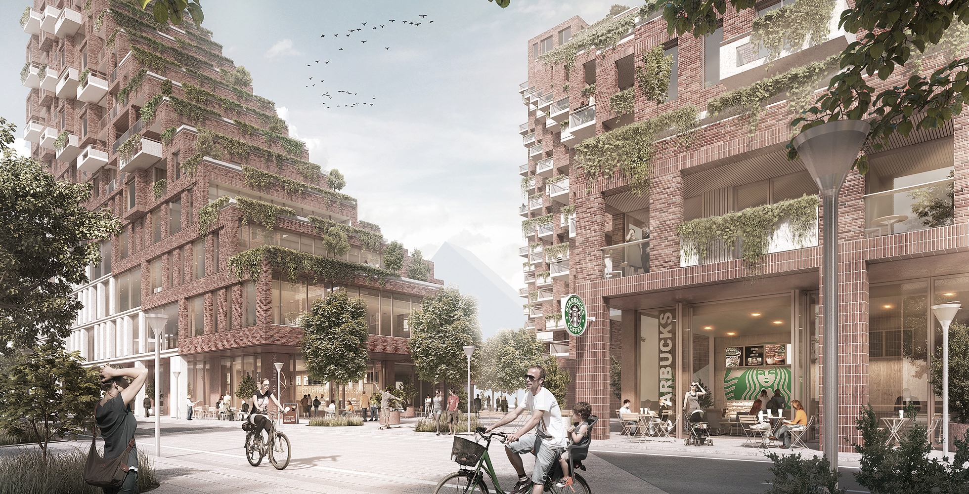 Gallery of AART to Revitalize Aarhus Port District with Terraced, Mixed ...