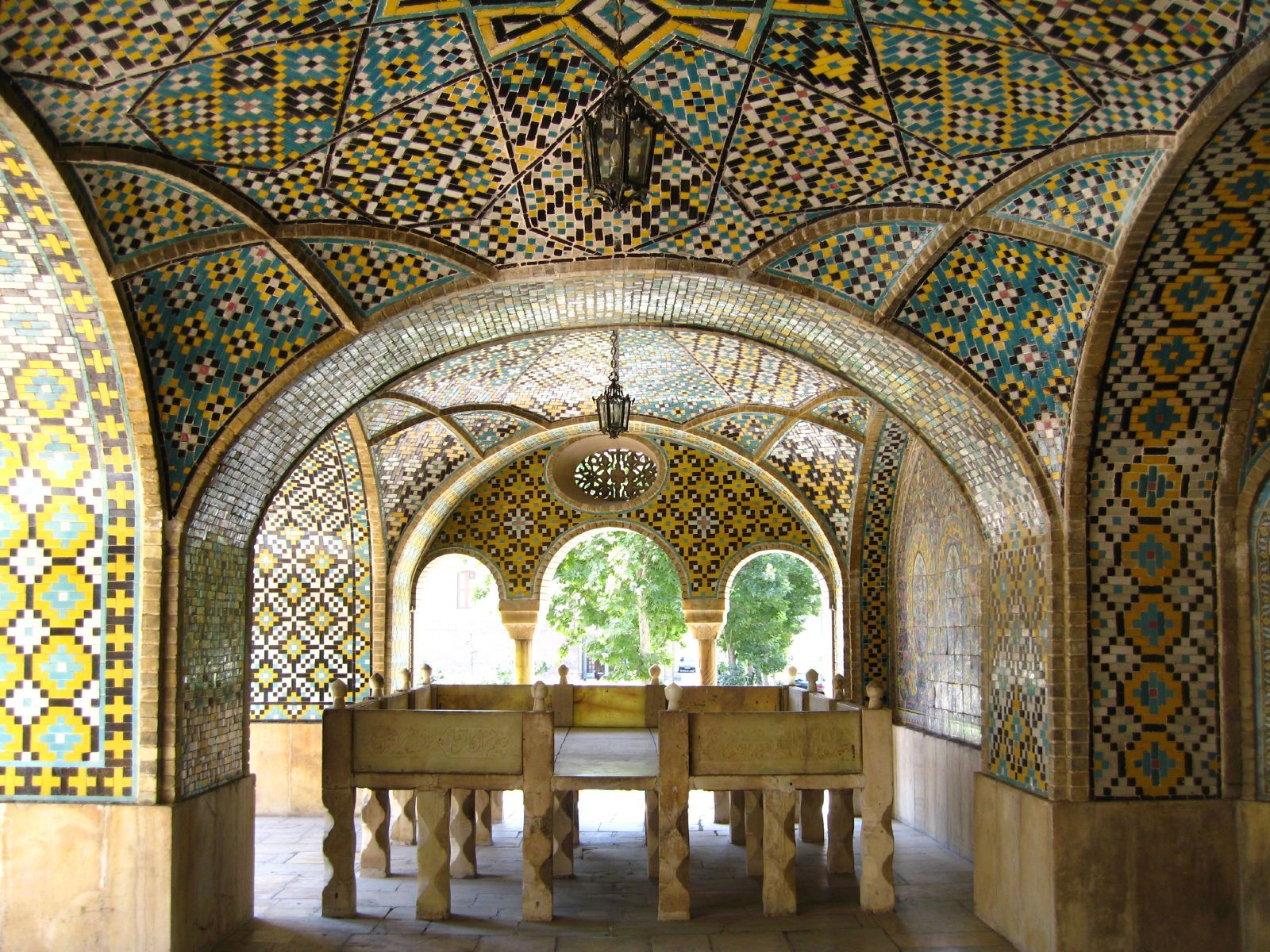 Gallery of The Top 10 Historical Architecture Sites to Visit in Iran - 54