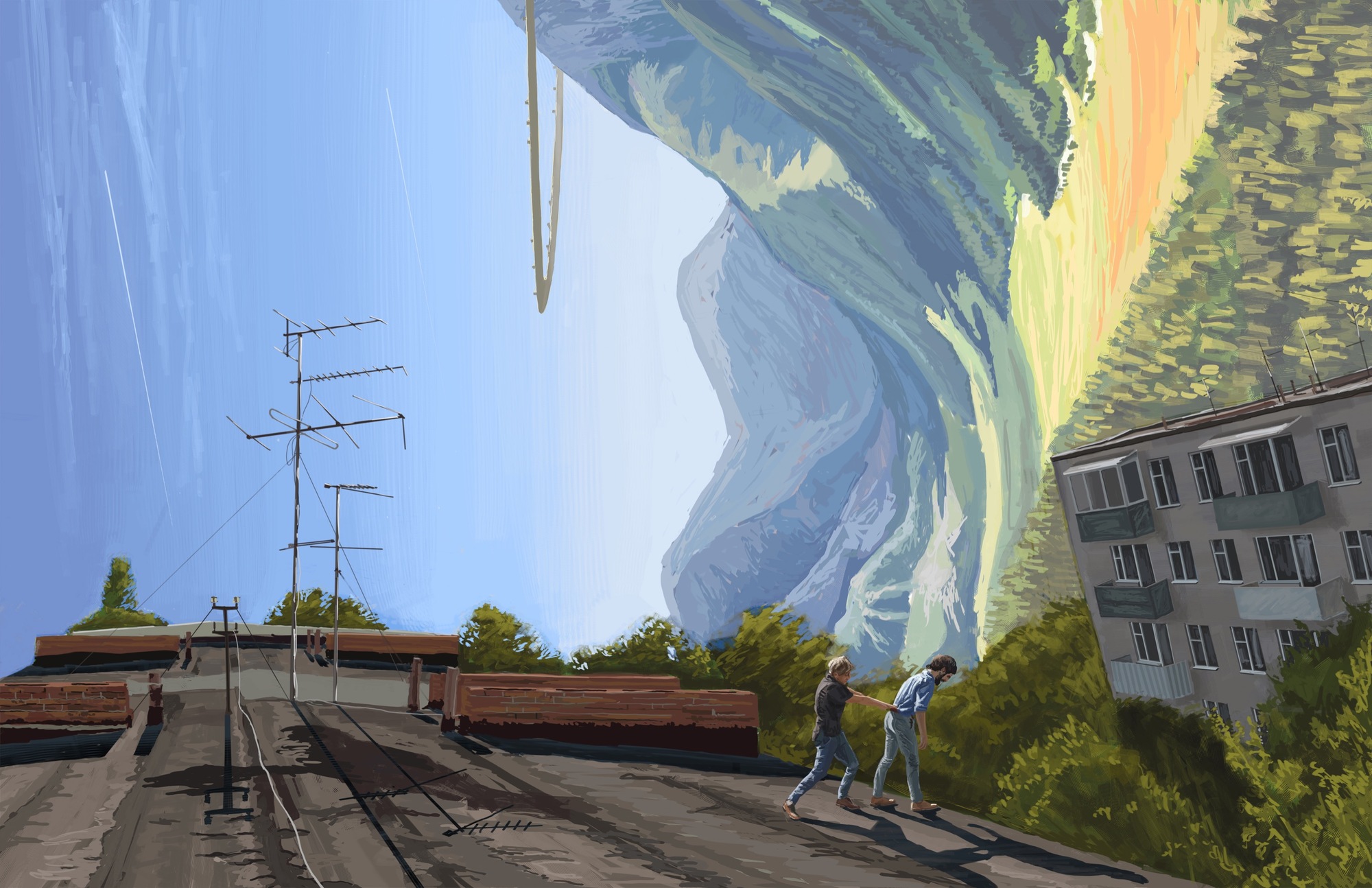 Gallery of Environmental Fable Set in Sci-Fi Landscapes Wins 2017 Fairy ...