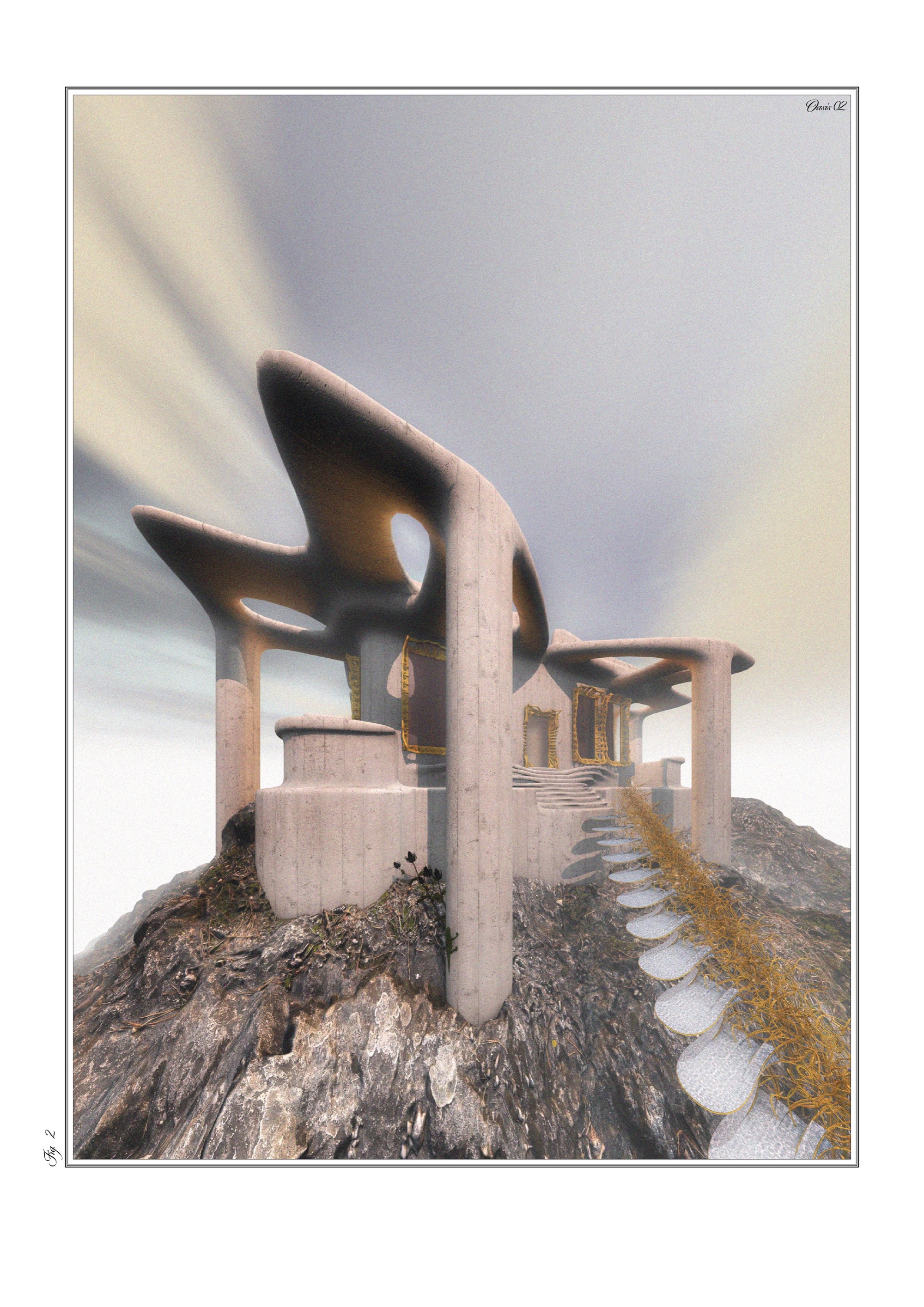 Gallery of Environmental Fable Set in Sci-Fi Landscapes Wins 2017 Fairy ...