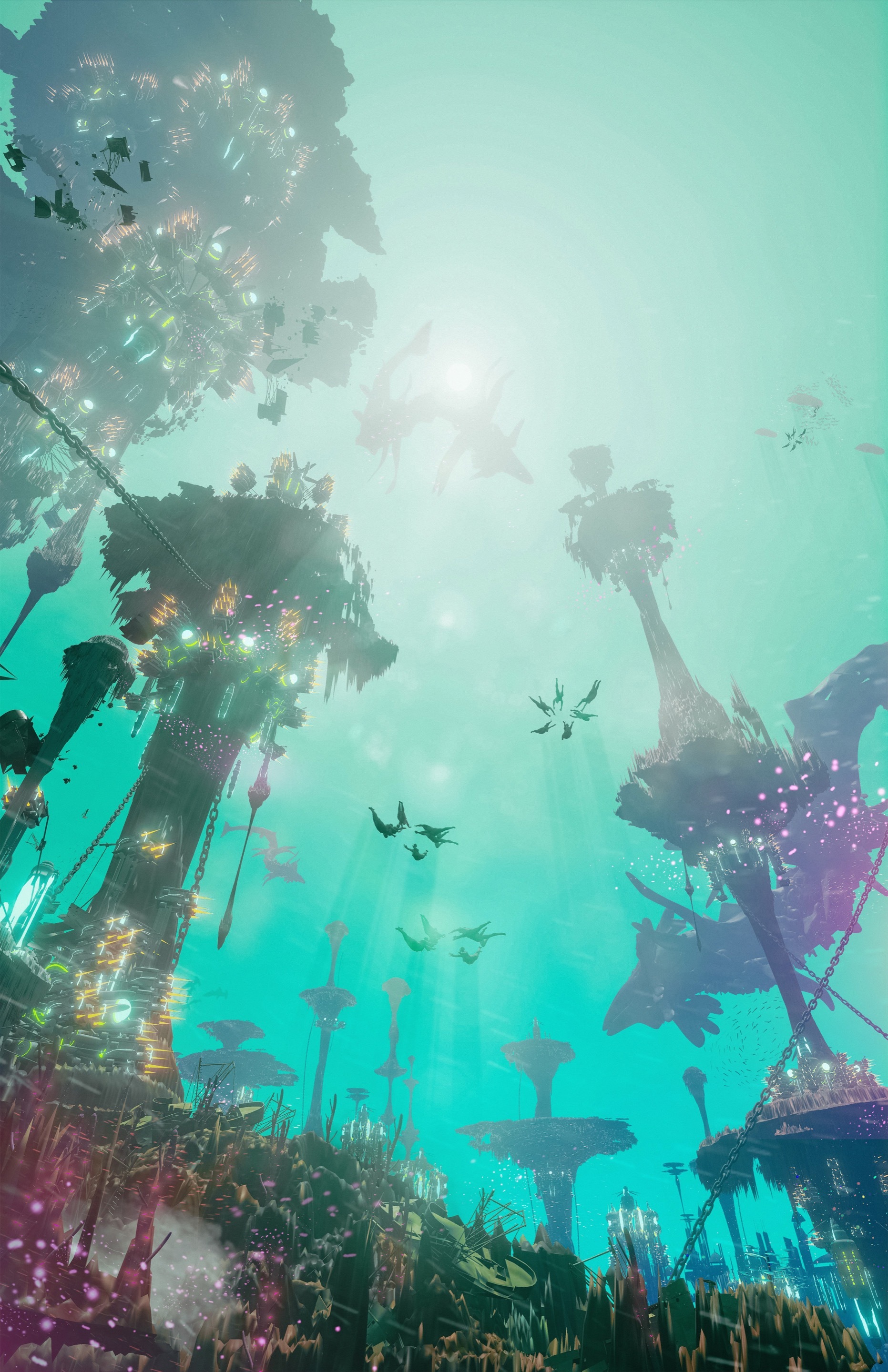 Gallery of Environmental Fable Set in Sci-Fi Landscapes Wins 2017 Fairy ...