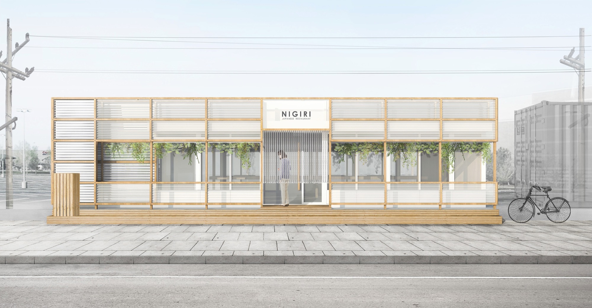 Gallery of NiGiRi Sushi and Restaurant / Junsekino Architect And Design - 15