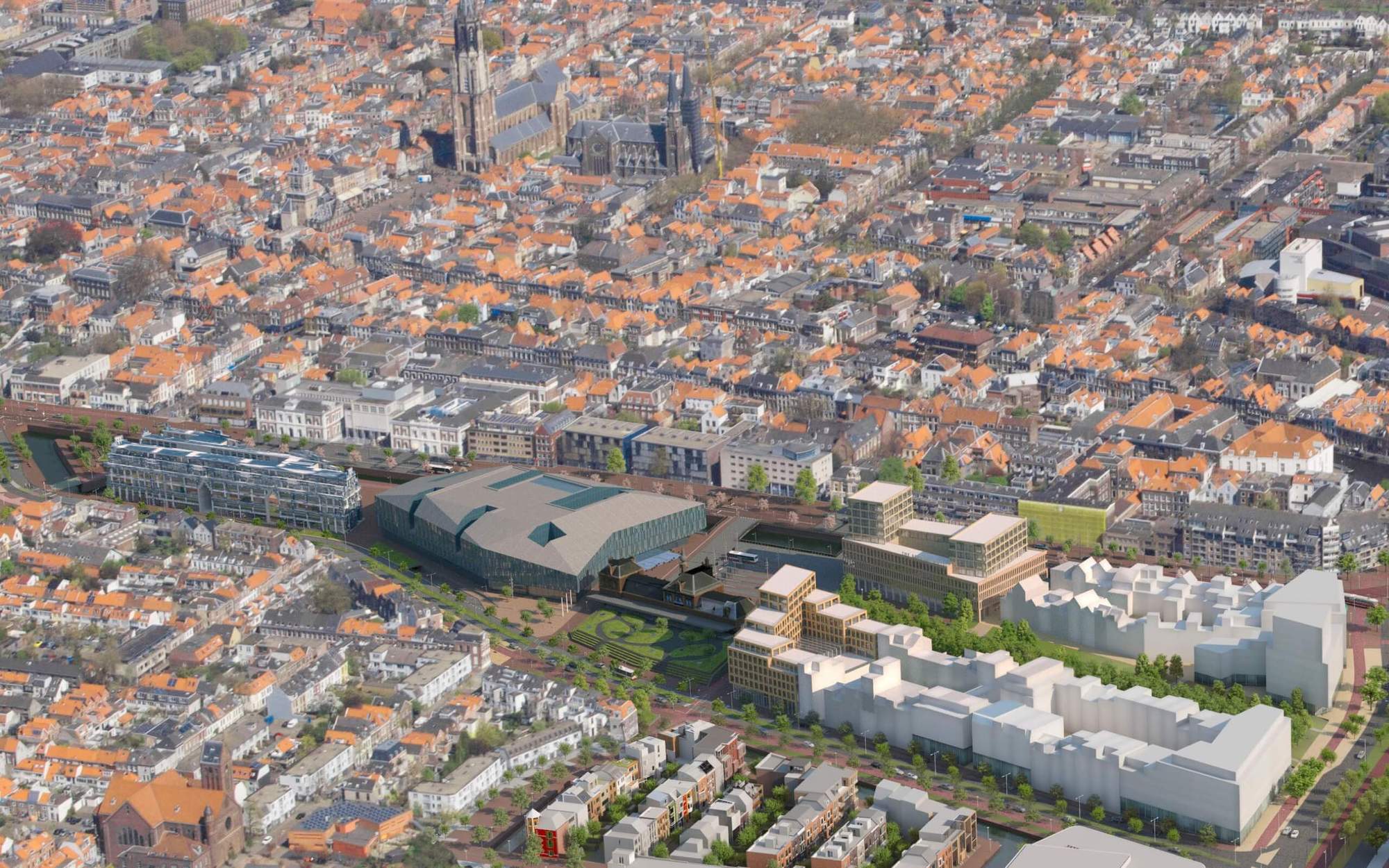 Gallery of Ode to Pioneers - A Vision For The 'House of Delft' Mixed ...