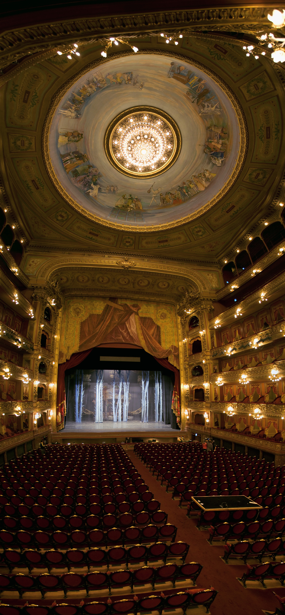 Gallery of The History of One of the Best Theaters in the World: Teatro ...